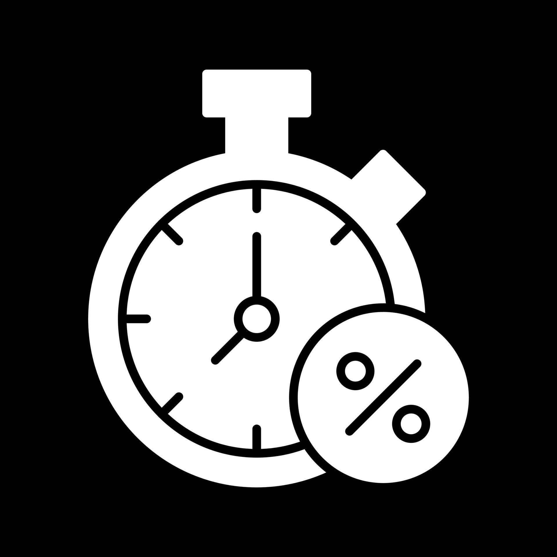 Timer Vector Icon 19921555 Vector Art at Vecteezy
