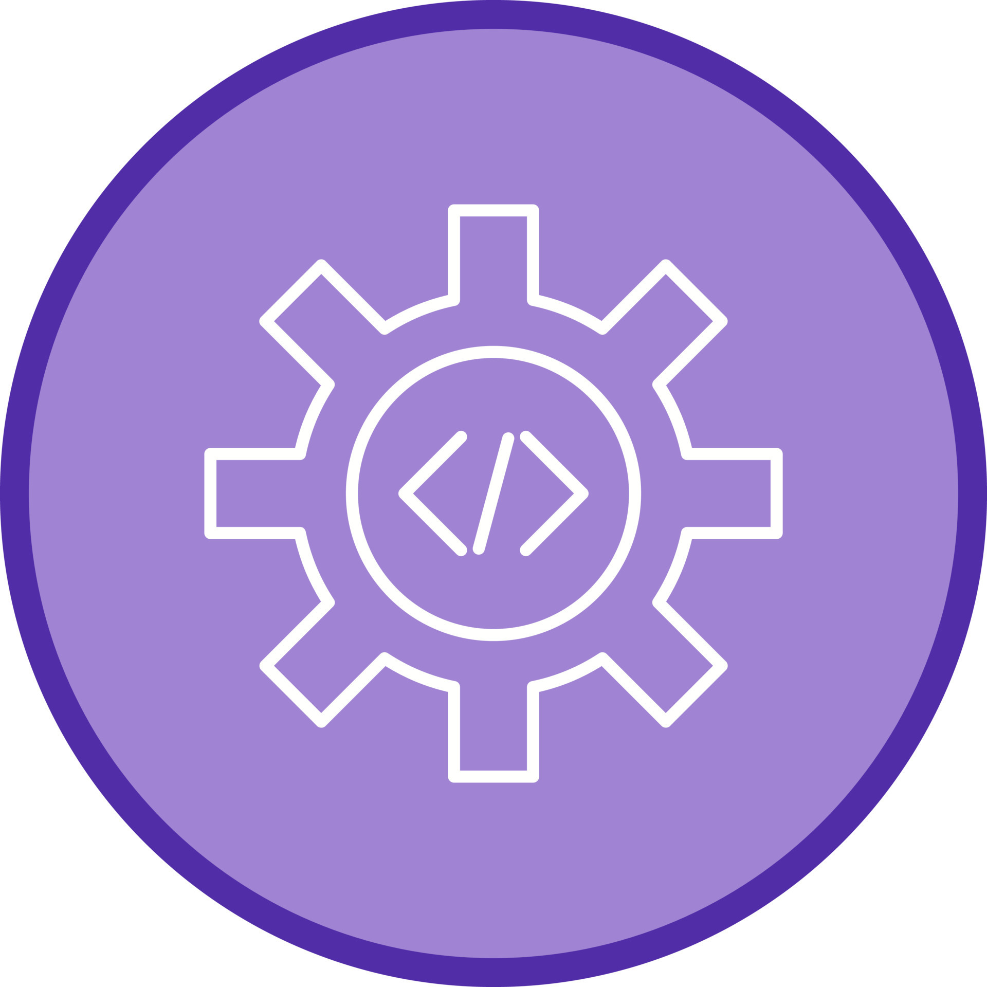 Unique Code Optimization Vector Icon 19921818 Vector Art at Vecteezy