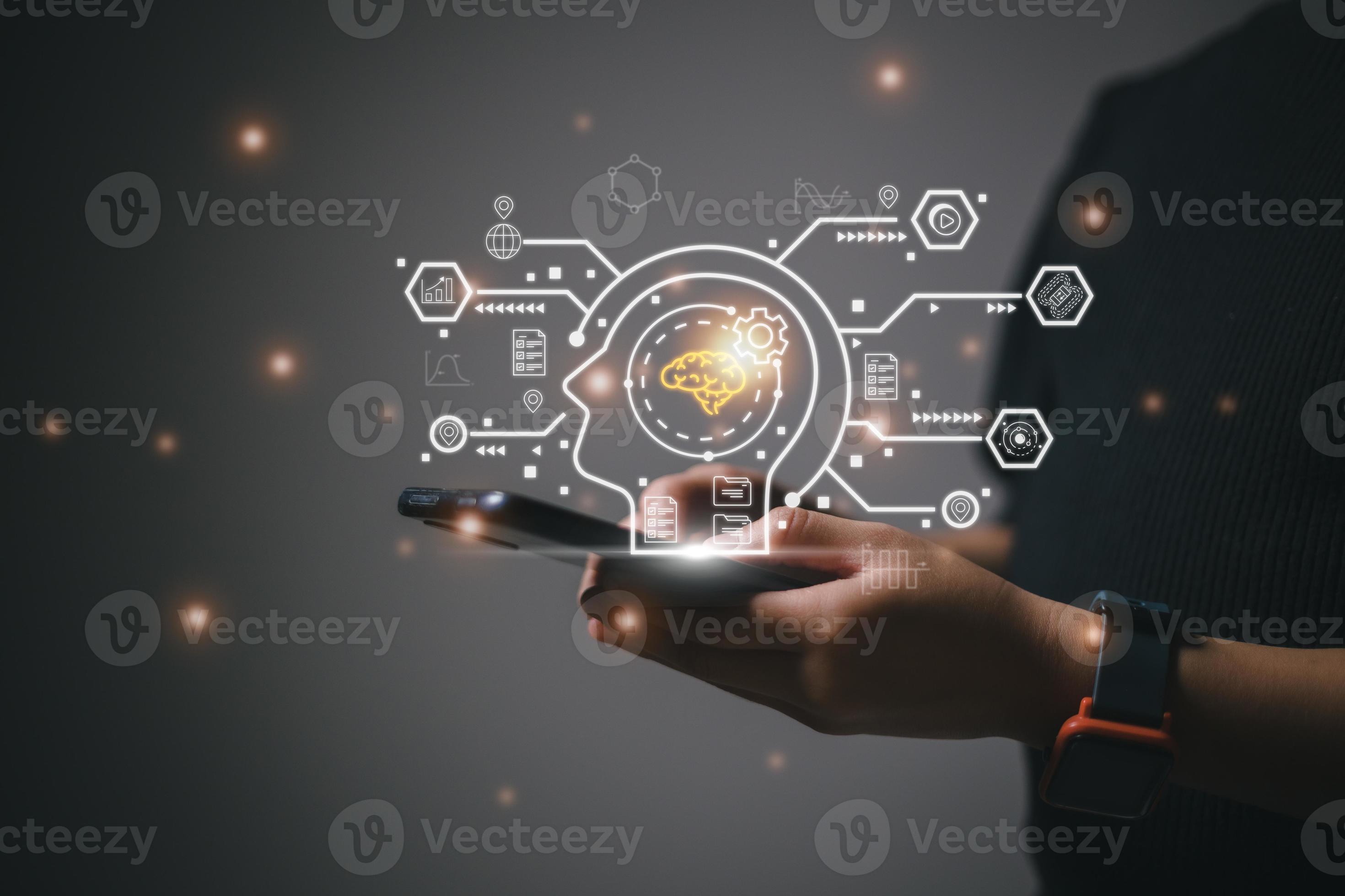 AI, Artificial Intelligence, digital software technology, mobile app development, software ...