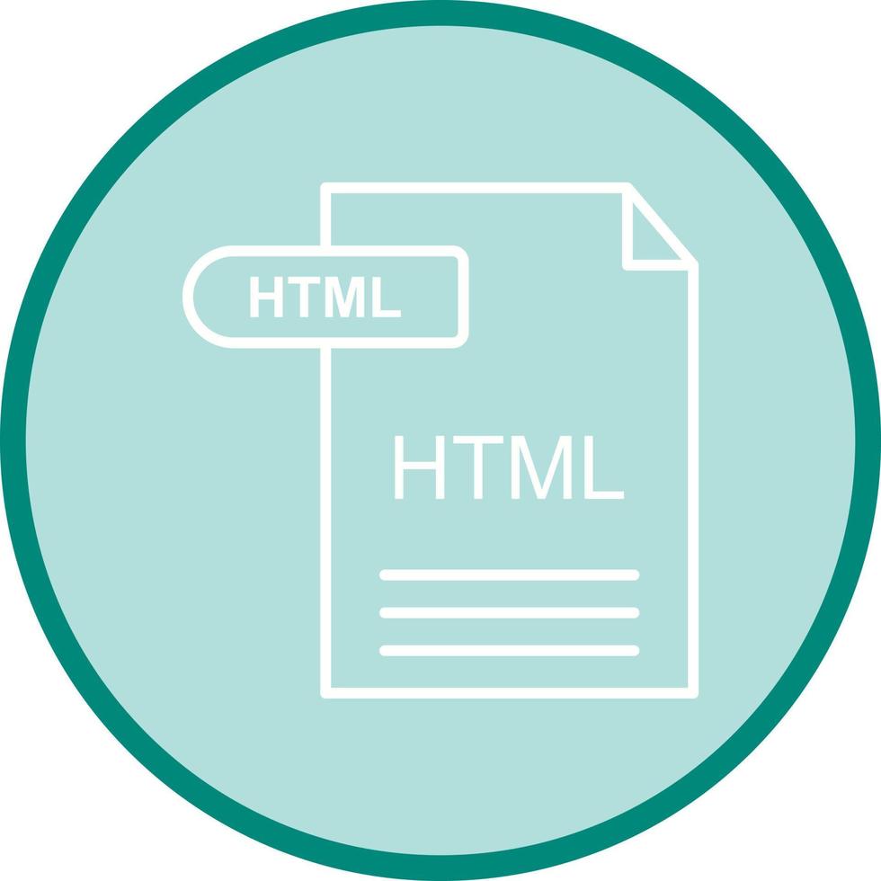HTML Vector Icon 19934283 Vector Art at Vecteezy HTML Vector Icon 19934283 Vector Art at Vecteezy