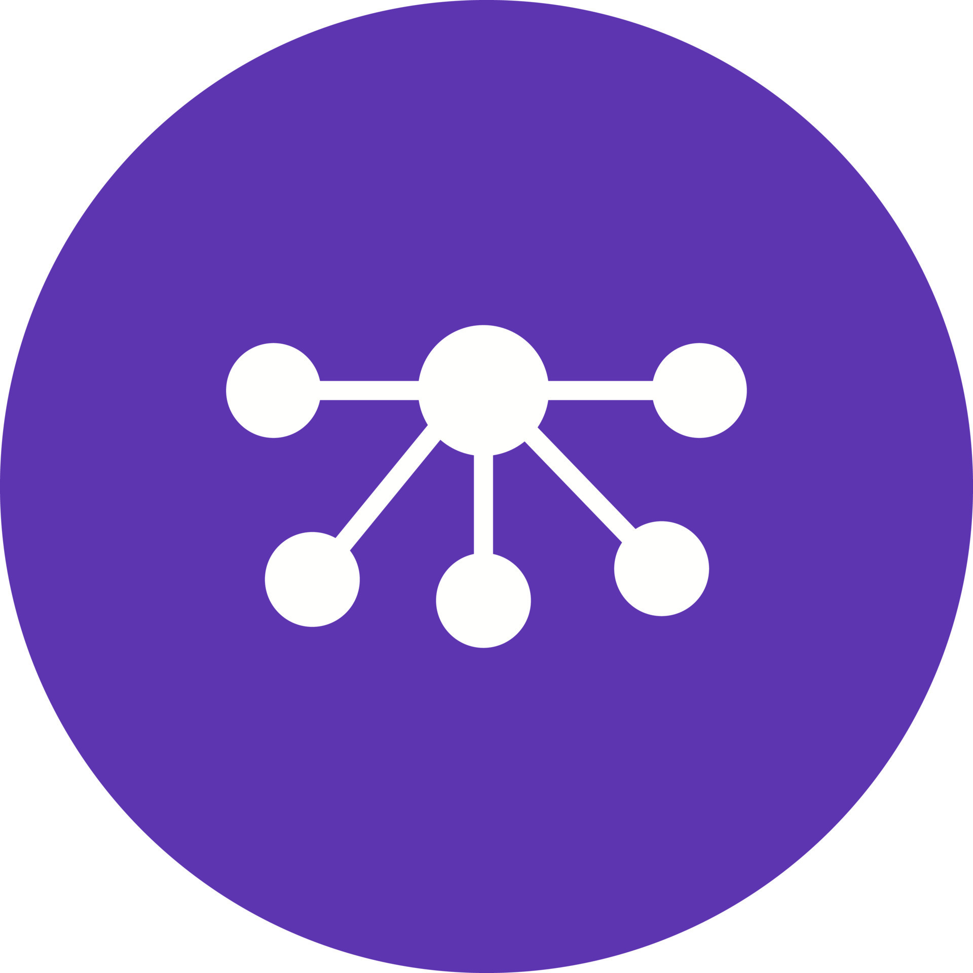 Nodes Vector Icon 19939292 Vector Art at Vecteezy