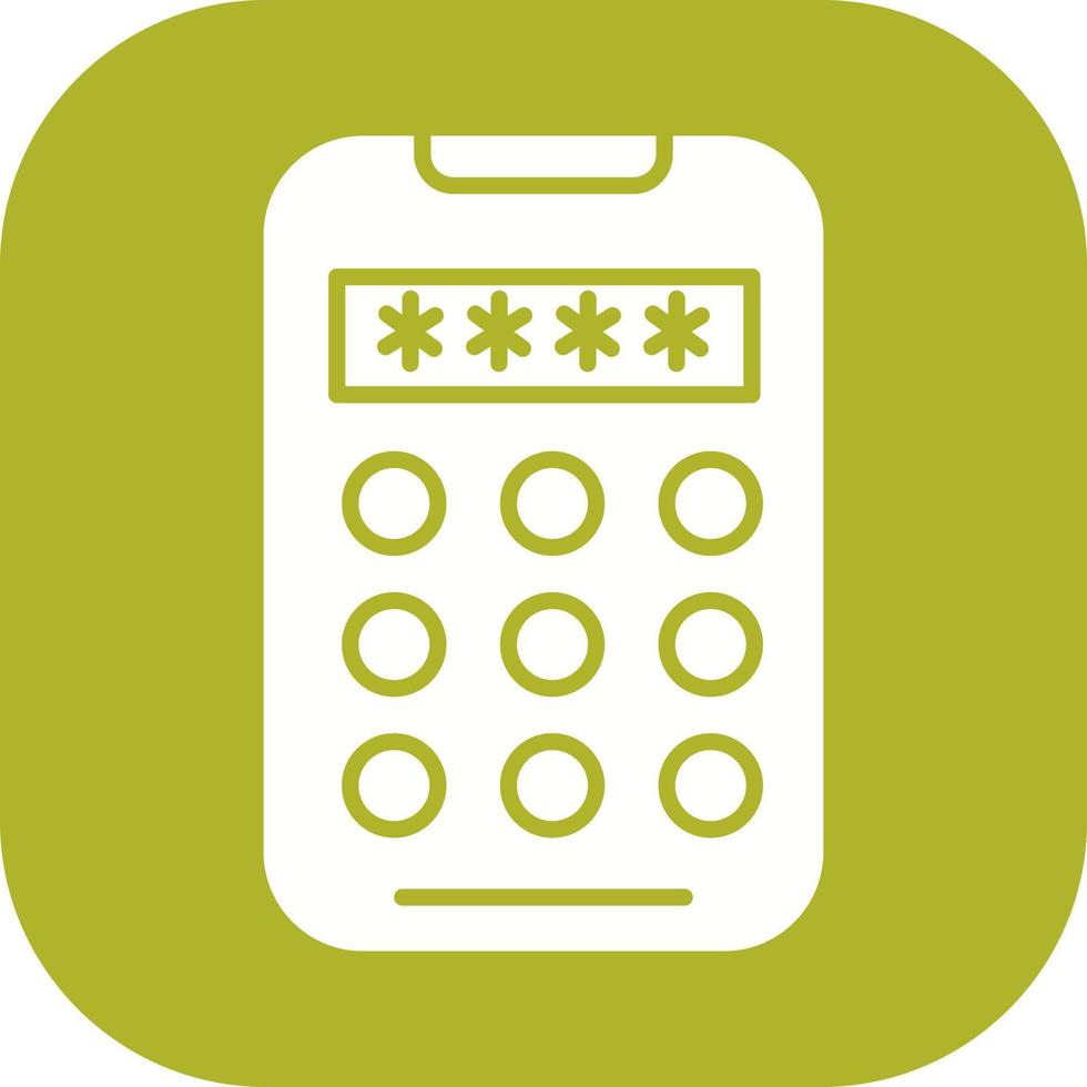 Pin Code Vector Icon 19939681 Vector Art at Vecteezy