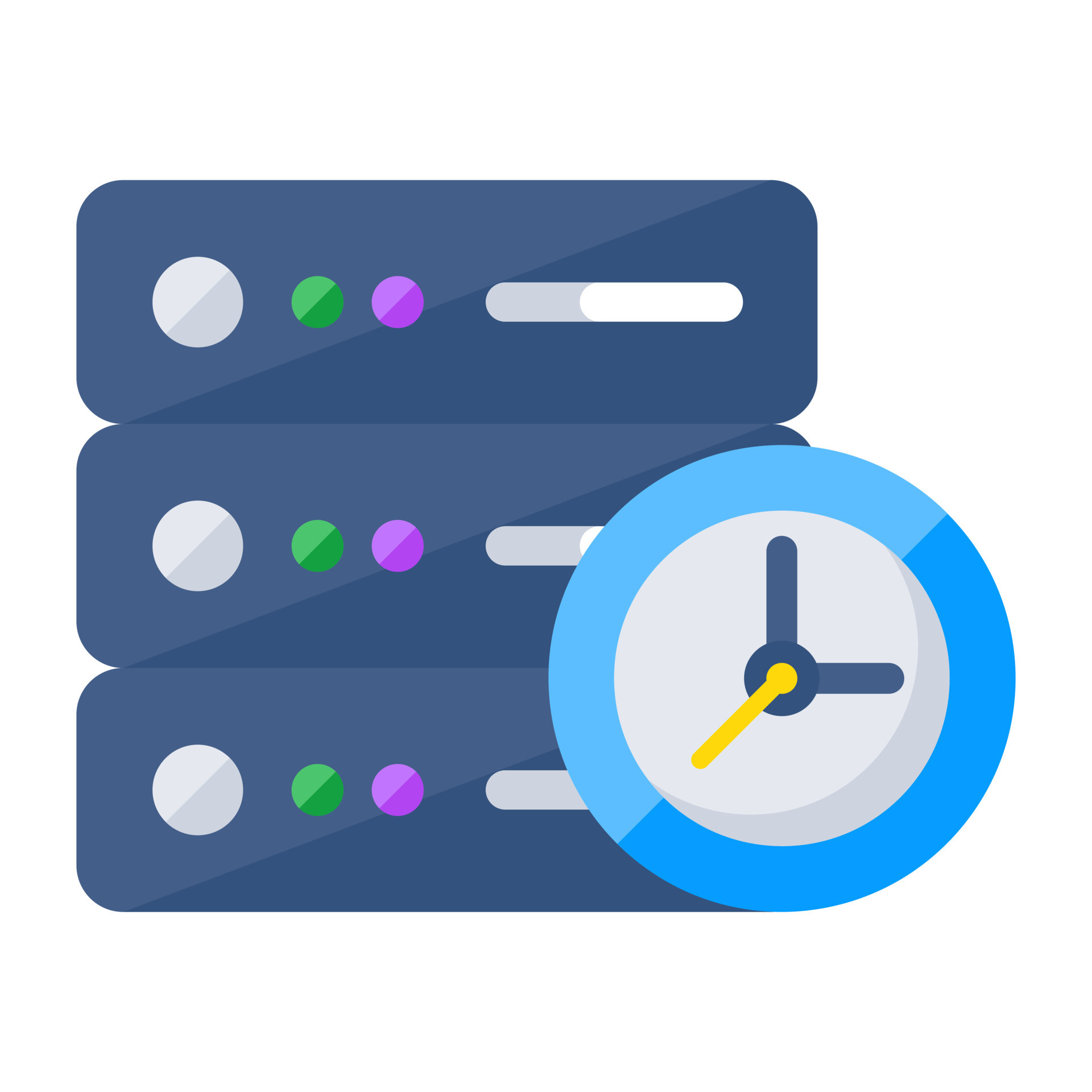 Conceptualizing Flat Design Icon Of Server Backup 19939929 Vector Art