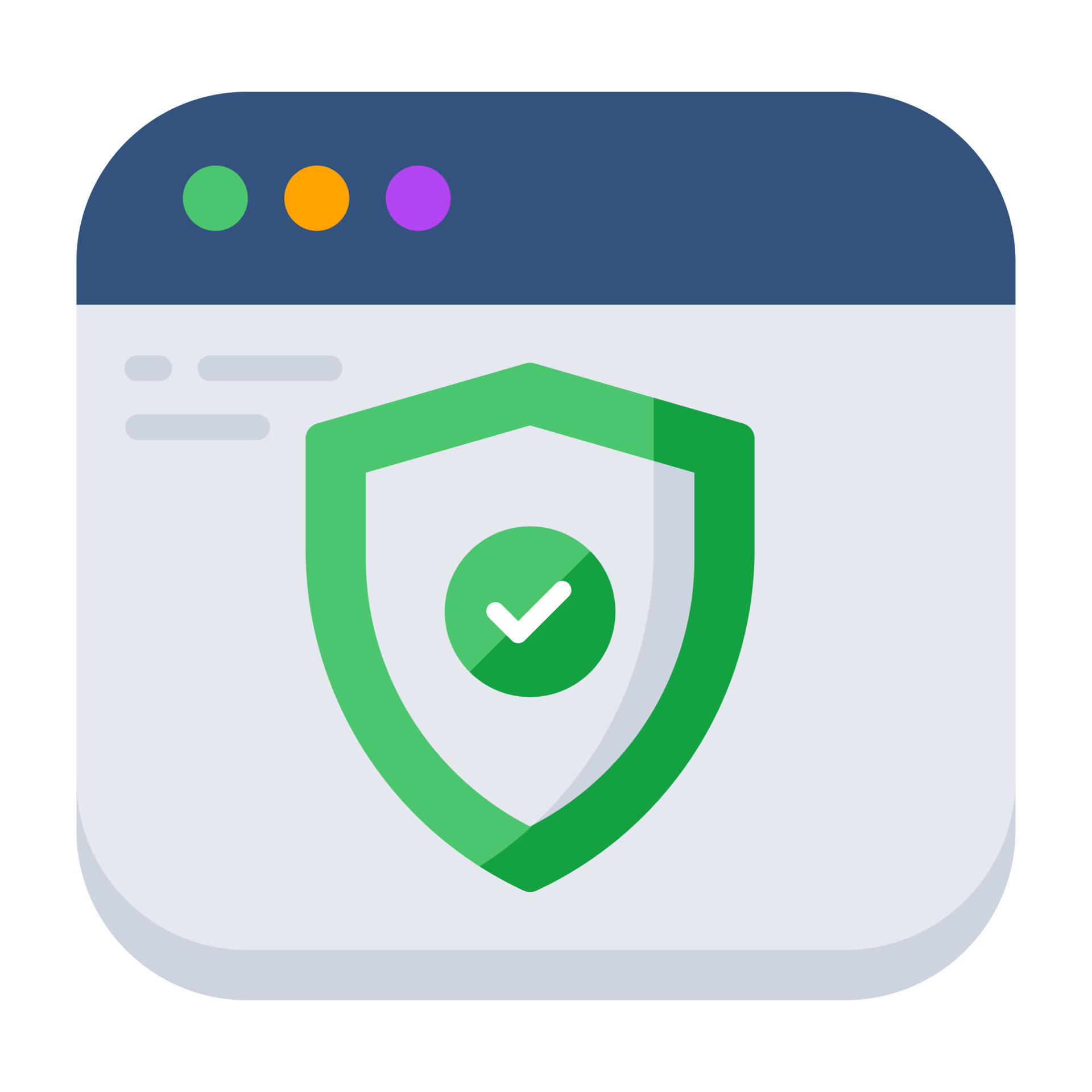 Modern Design Icon Of Web Security 19940460 Vector Art At Vecteezy