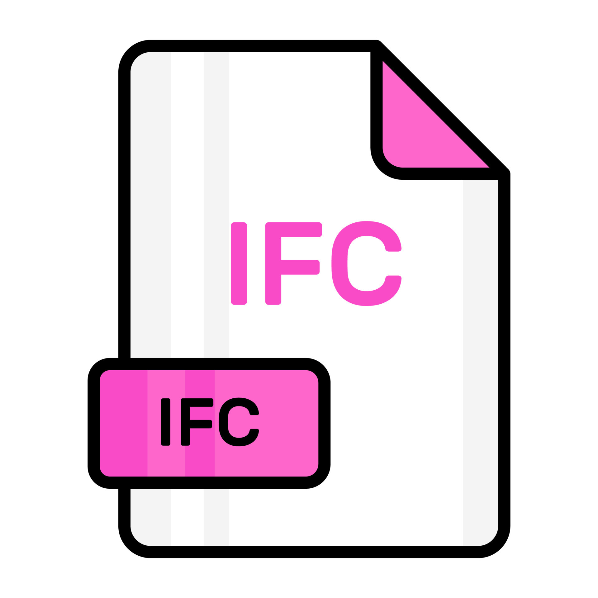 An Amazing Vector Icon Of Ifc File Editable Design 19941699 Vector Art At Vecteezy