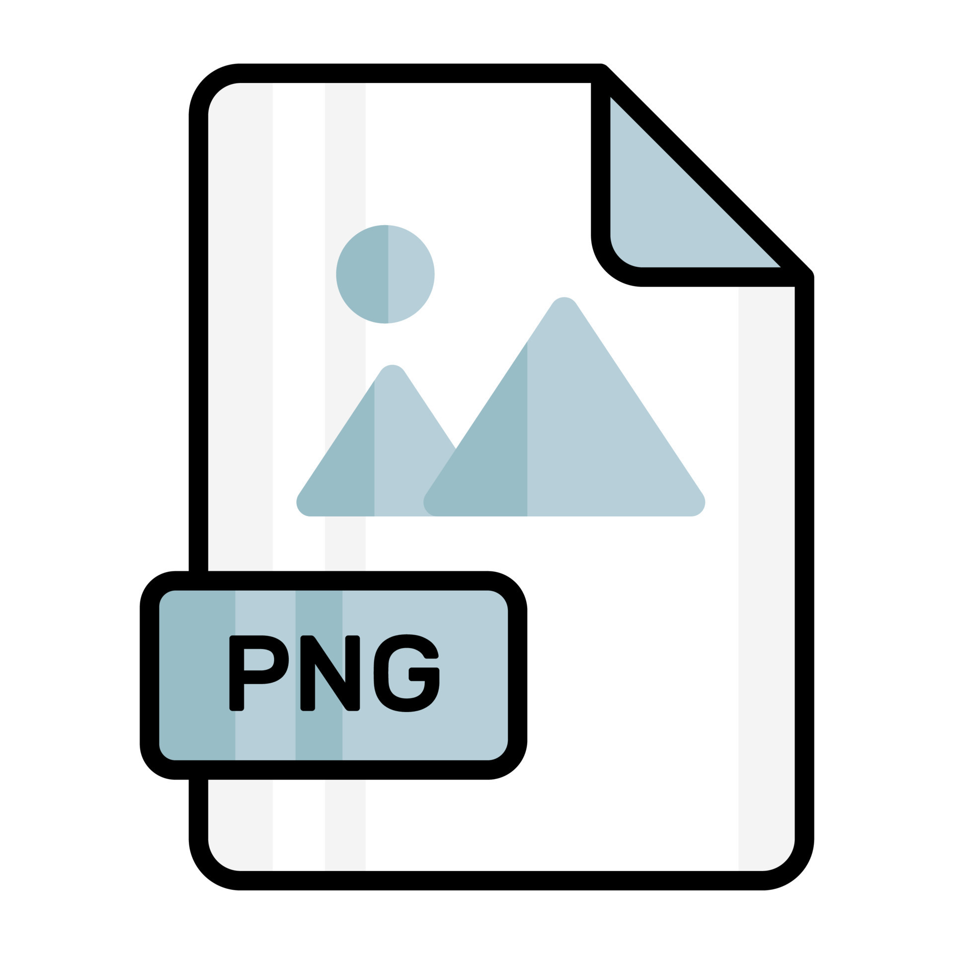 An amazing vector icon of PNG file, editable design 19942760 Vector Art ...