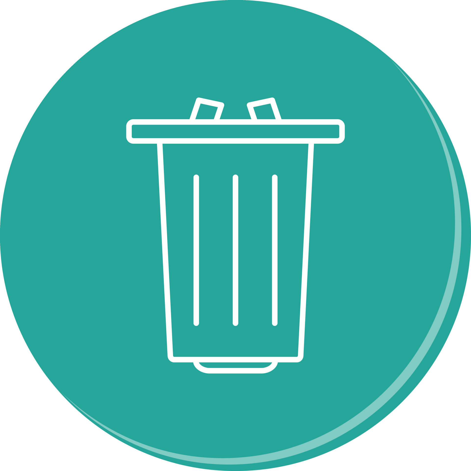 Garbage Vector Icon 19944415 Vector Art at Vecteezy Garbage Vector Icon 19944415 Vector Art at Vecteezy