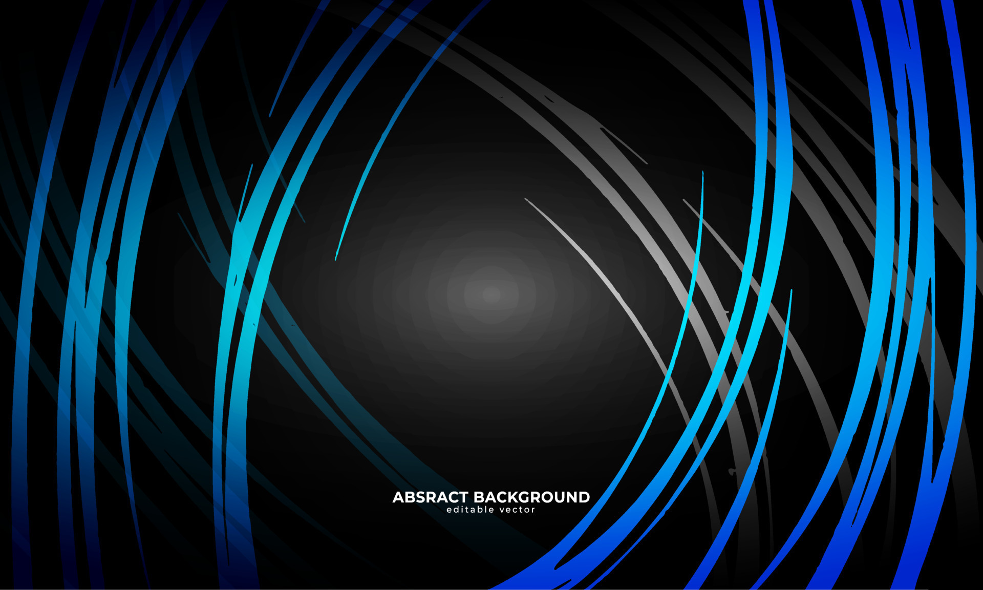 Elegant dark blue wave abstract vector background. Abstract blue wave ... Elegant dark blue wave abstract vector background. Abstract blue wave ...