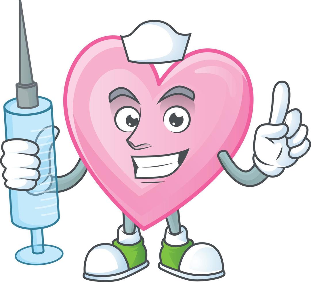 Pink Love Cartoon Character Style 19948716 Vector Art At Vecteezy