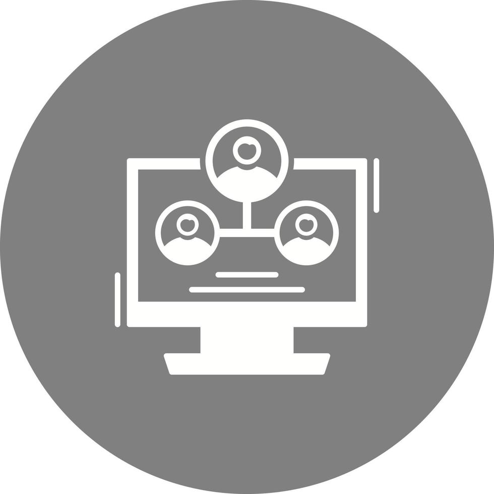 Hierarchy Structure Vector Icon 19949461 Vector Art At Vecteezy