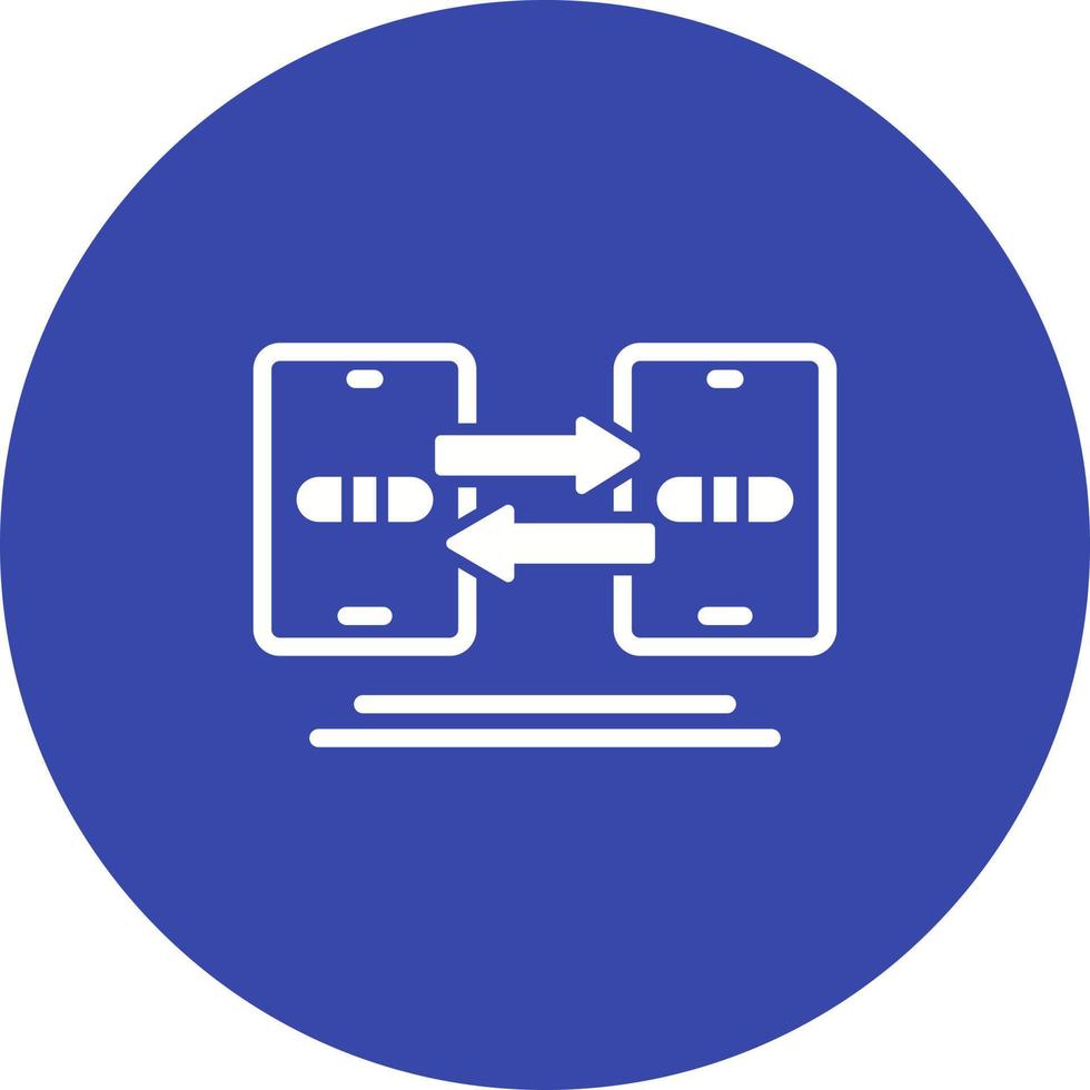 Data Synchronization Vector Icon 19950158 Vector Art At Vecteezy