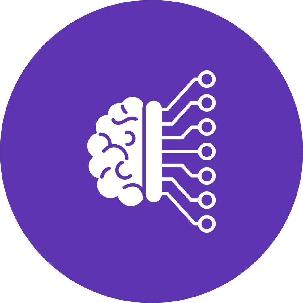 Machine Learning Vector Icon 19951000 Vector Art at Vecteezy