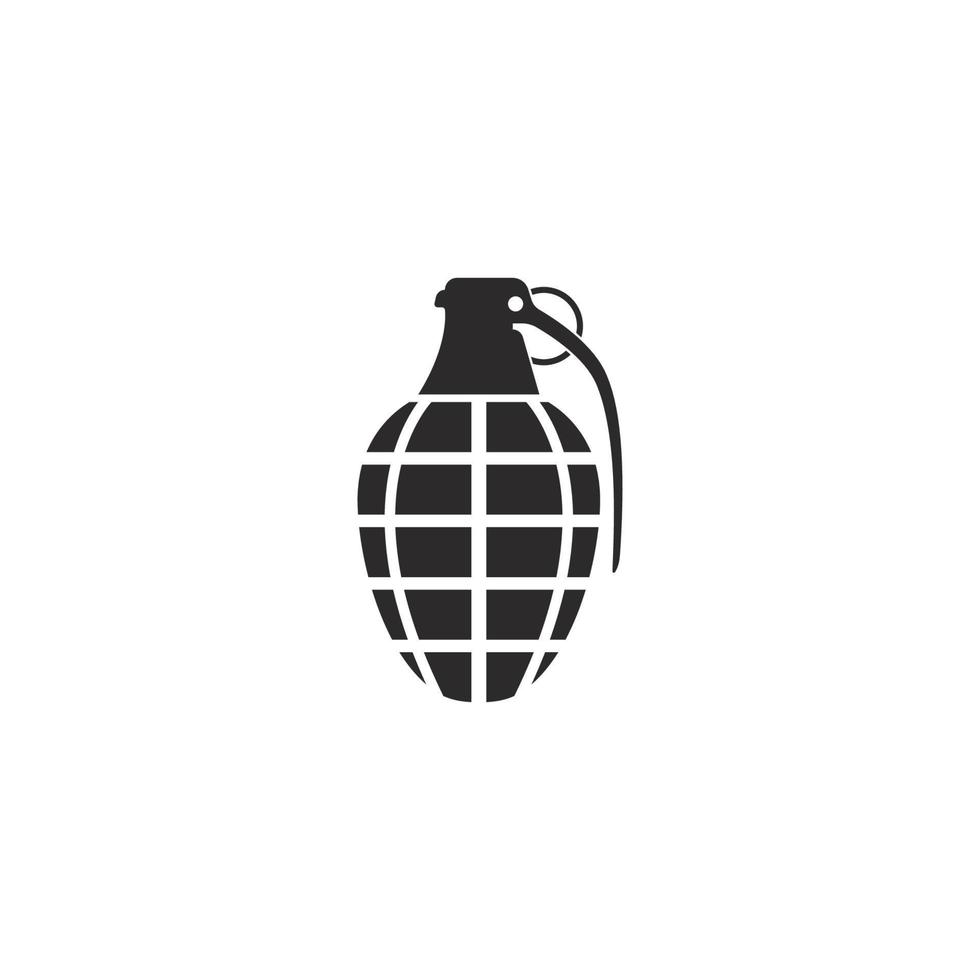 vector Grenade icon 19951675 Vector Art at Vecteezy