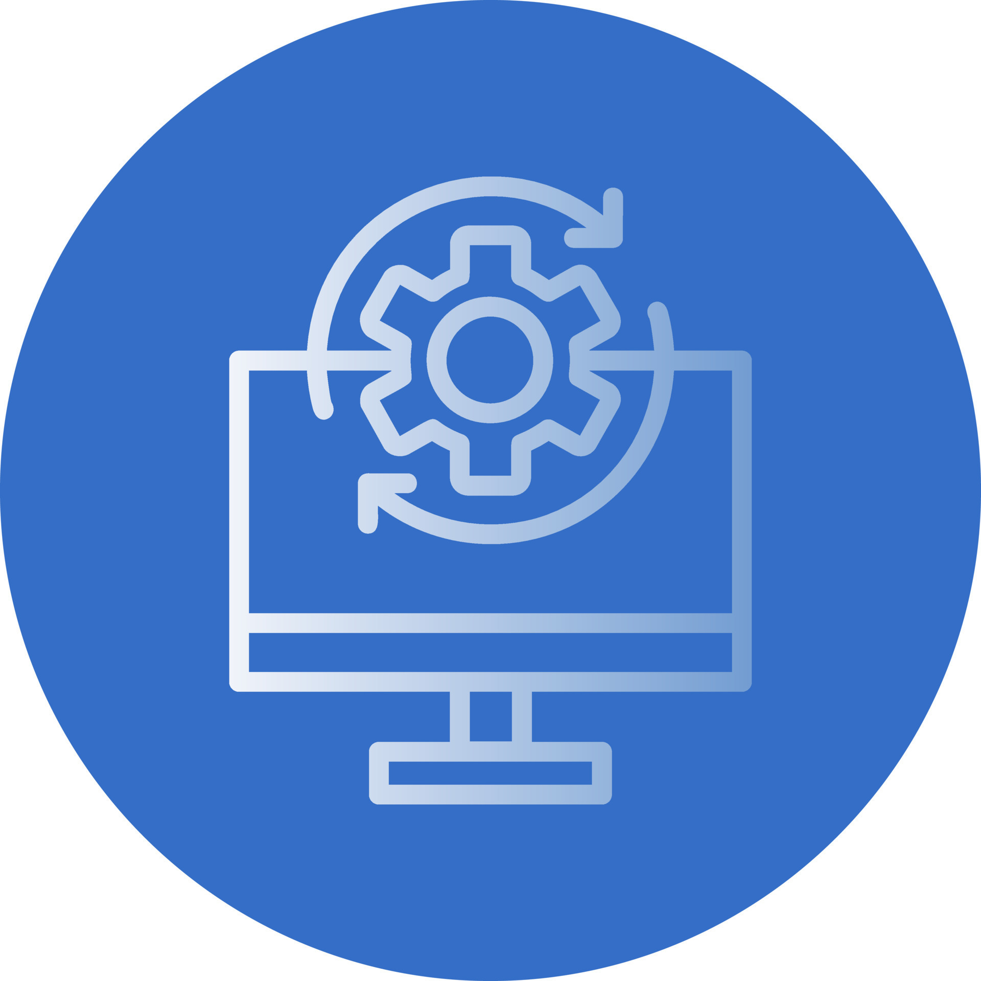 Operational SYstem Vector Icon Design 19952346 Vector Art at Vecteezy