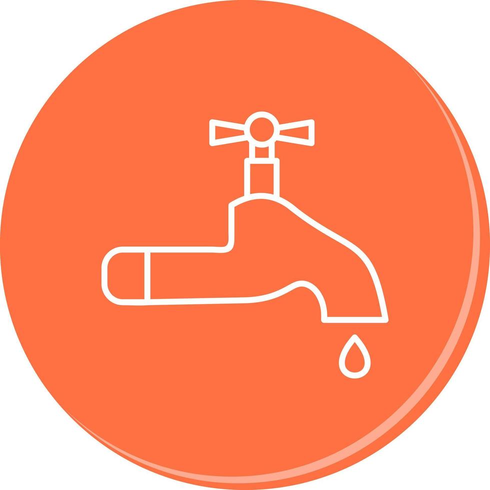 Water Tap Vector Icon 19953011 Vector Art At Vecteezy