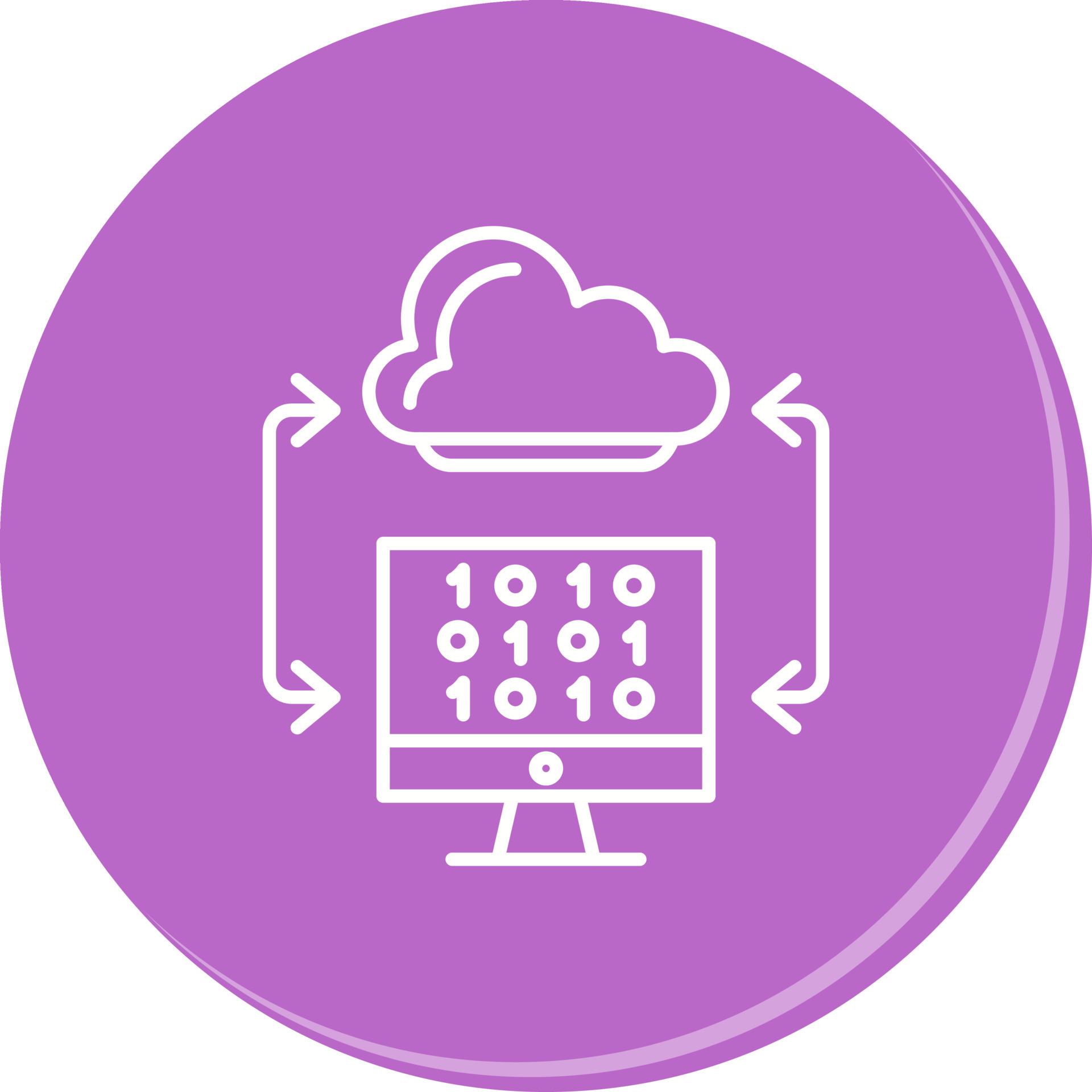 Cloud Coding Vector Icon 19955374 Vector Art at Vecteezy Cloud Coding Vector Icon 19955374 Vector Art at Vecteezy