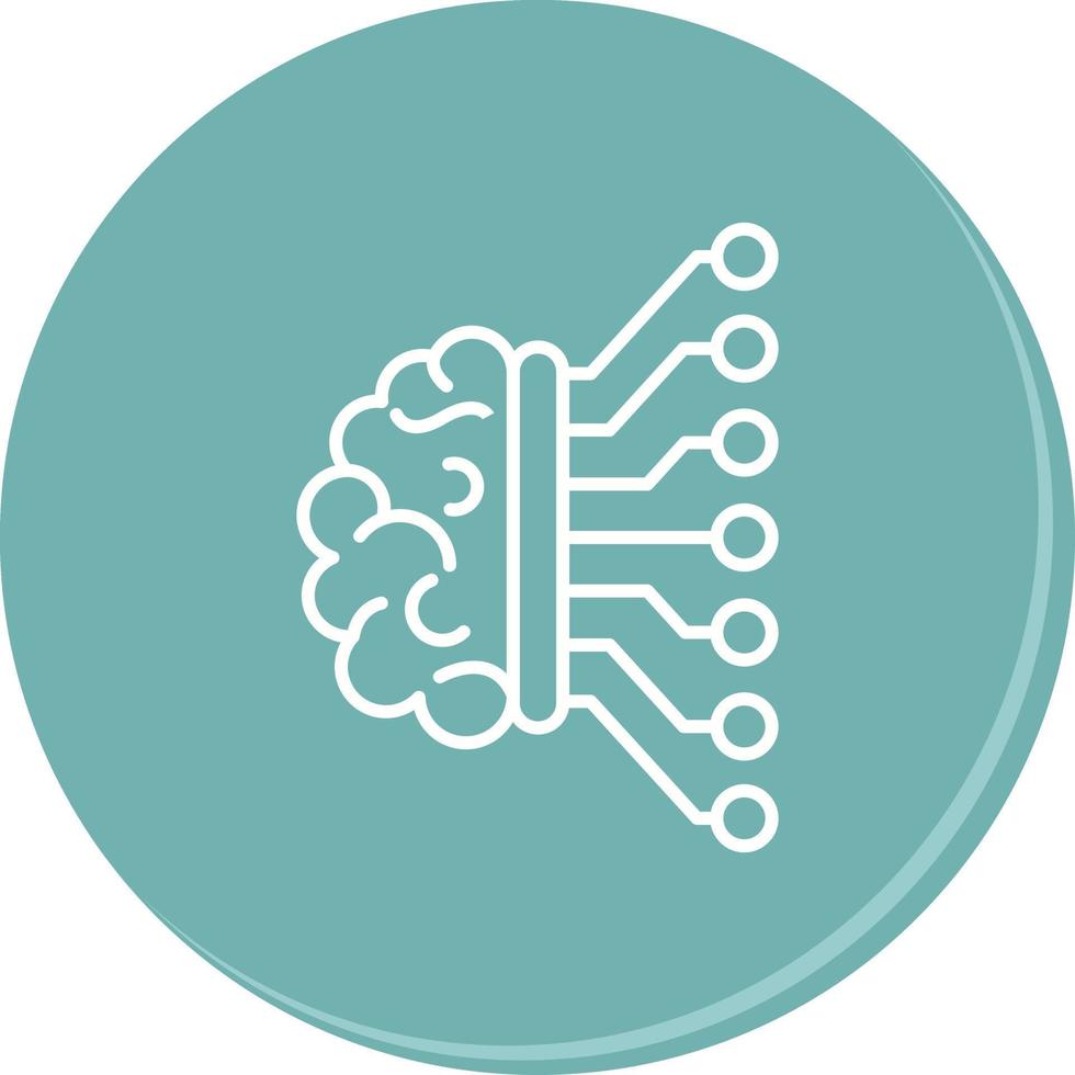 Machine Learning Vector Icon 19955407 Vector Art at Vecteezy