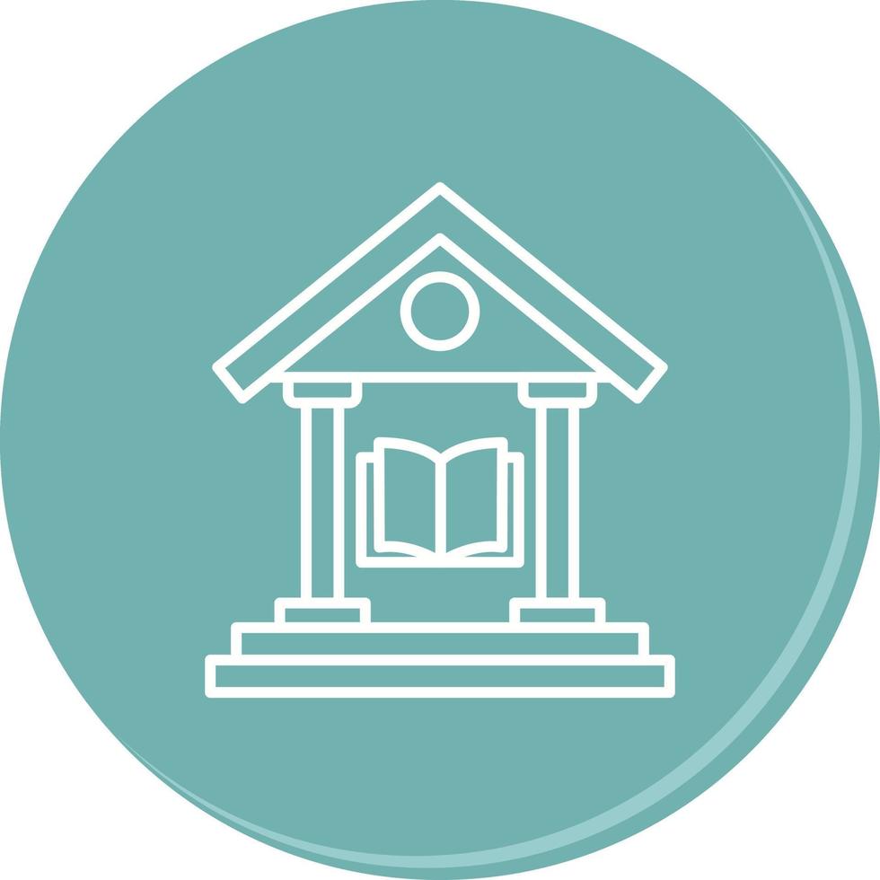 Library Vector Icon 19955624 Vector Art at Vecteezy
