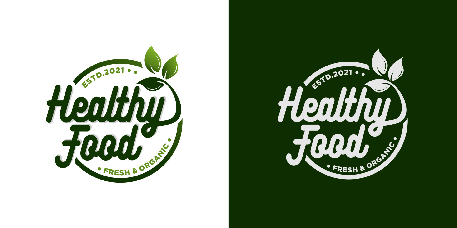 Healthy food logo Premium Vector 19956427 Vector Art at Vecteezy Healthy food logo Premium Vector 19956427 Vector Art at Vecteezy