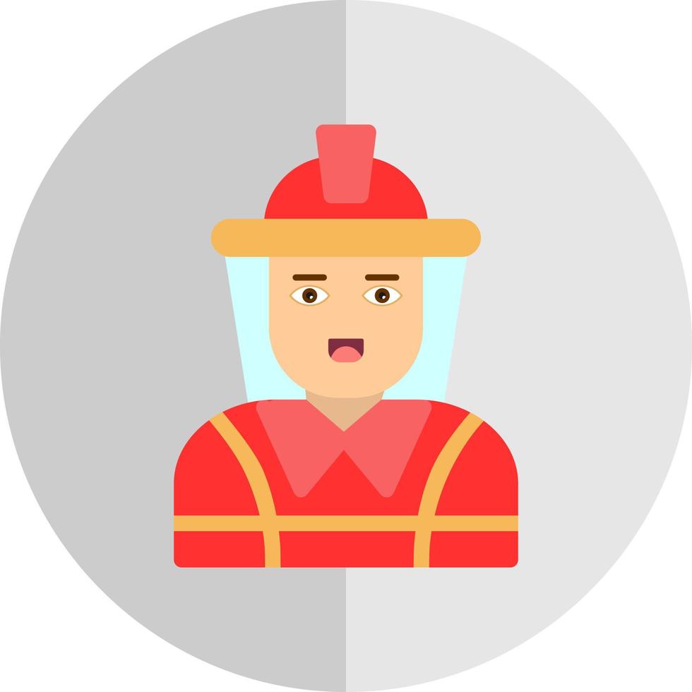 Firefighter Vector Icon Design 19956857 Vector Art at Vecteezy