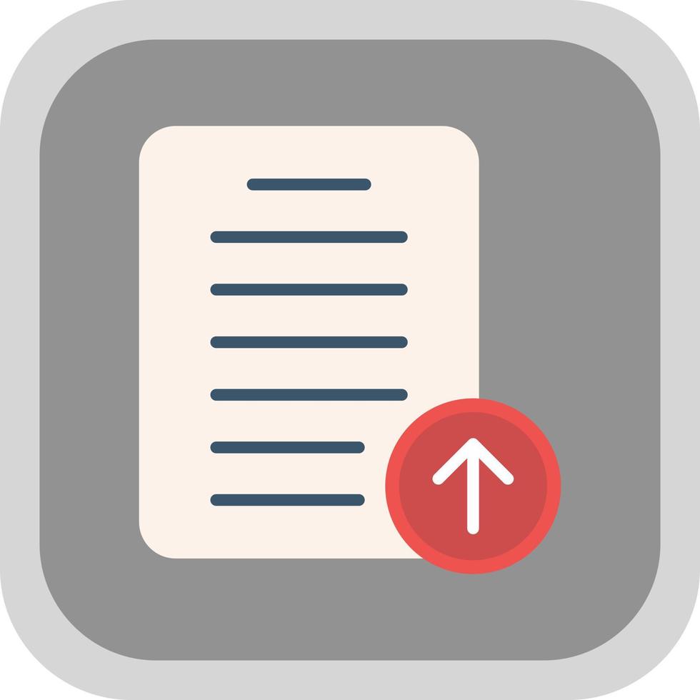 Upload FIle Vector Icon Design 19957177 Vector Art at Vecteezy