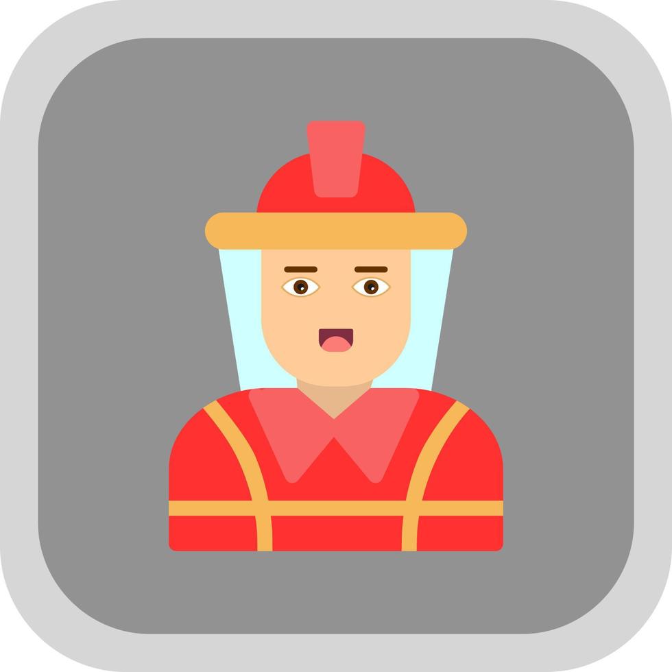 Firefighter Vector Icon Design 19957536 Vector Art at Vecteezy