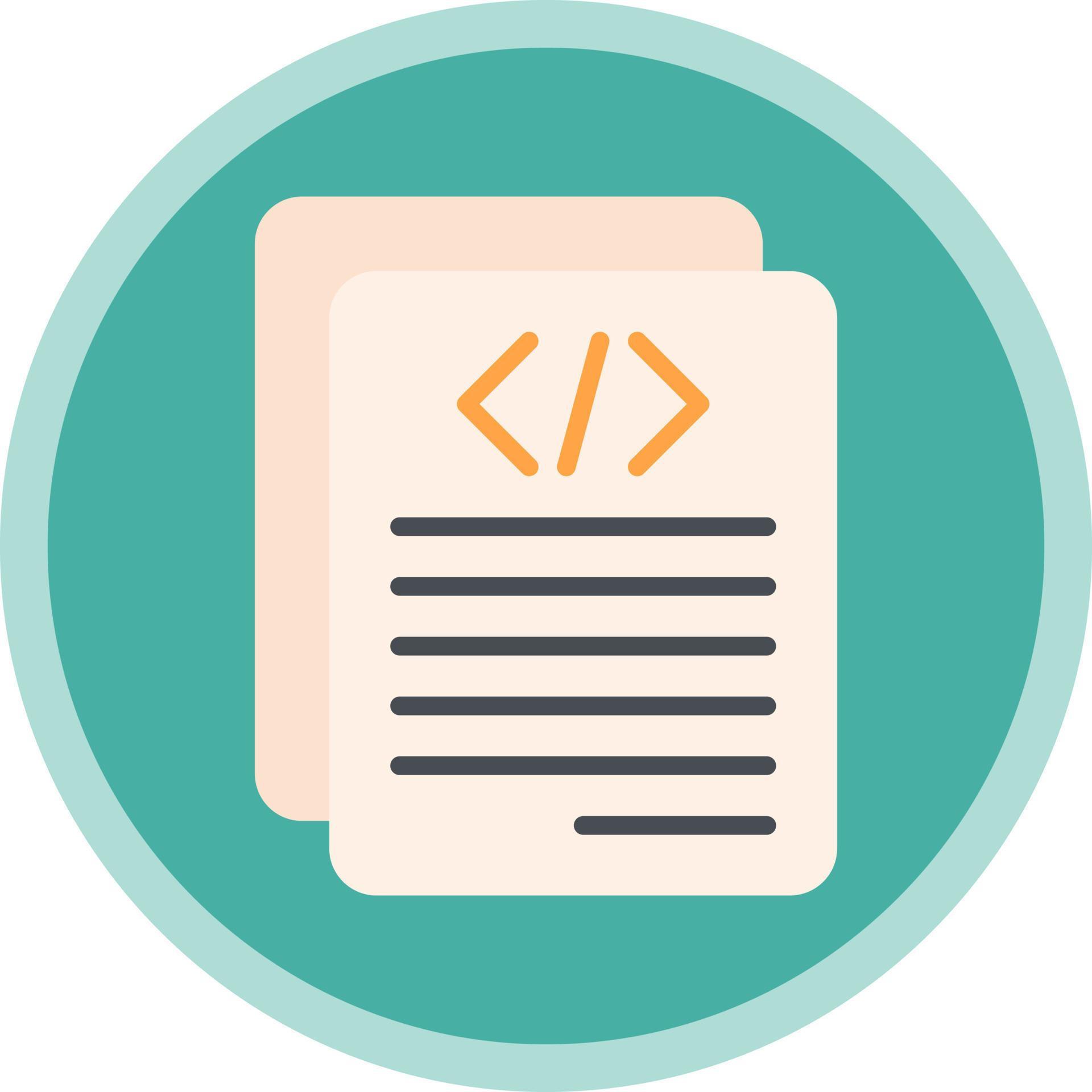 Script Vector Icon Design 19957856 Vector Art at Vecteezy