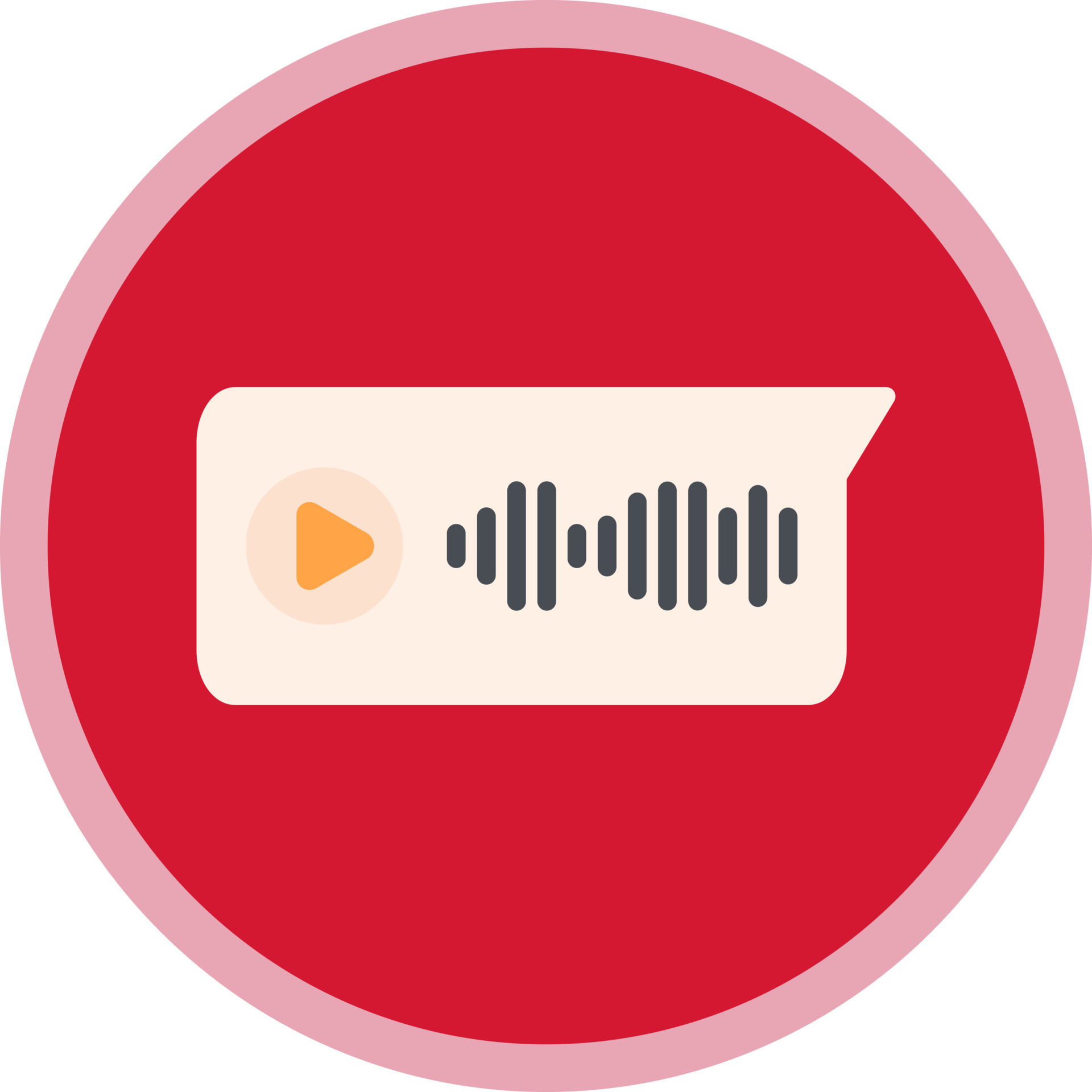Voice Message Vector Icon Design 19958300 Vector Art at Vecteezy