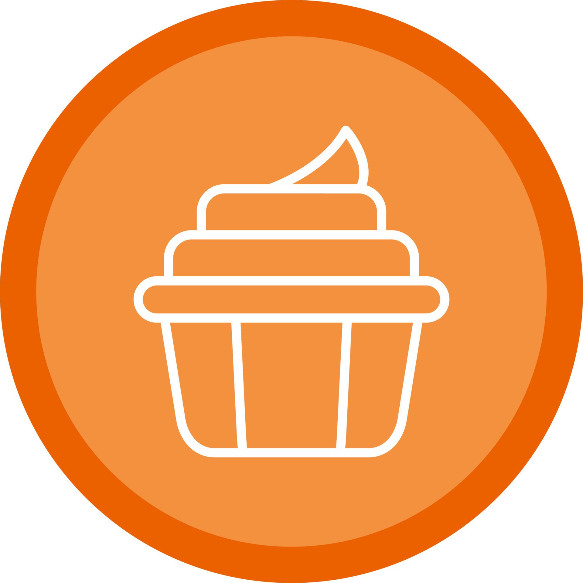 Cupcake Vector Icon Design 19958823 Vector Art At Vecteezy