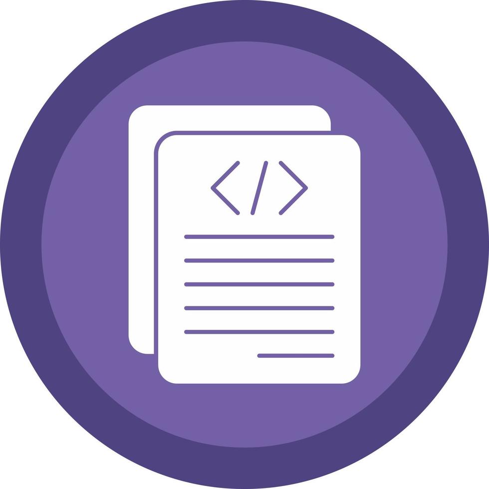 Script Vector Icon Design 19959532 Vector Art at Vecteezy