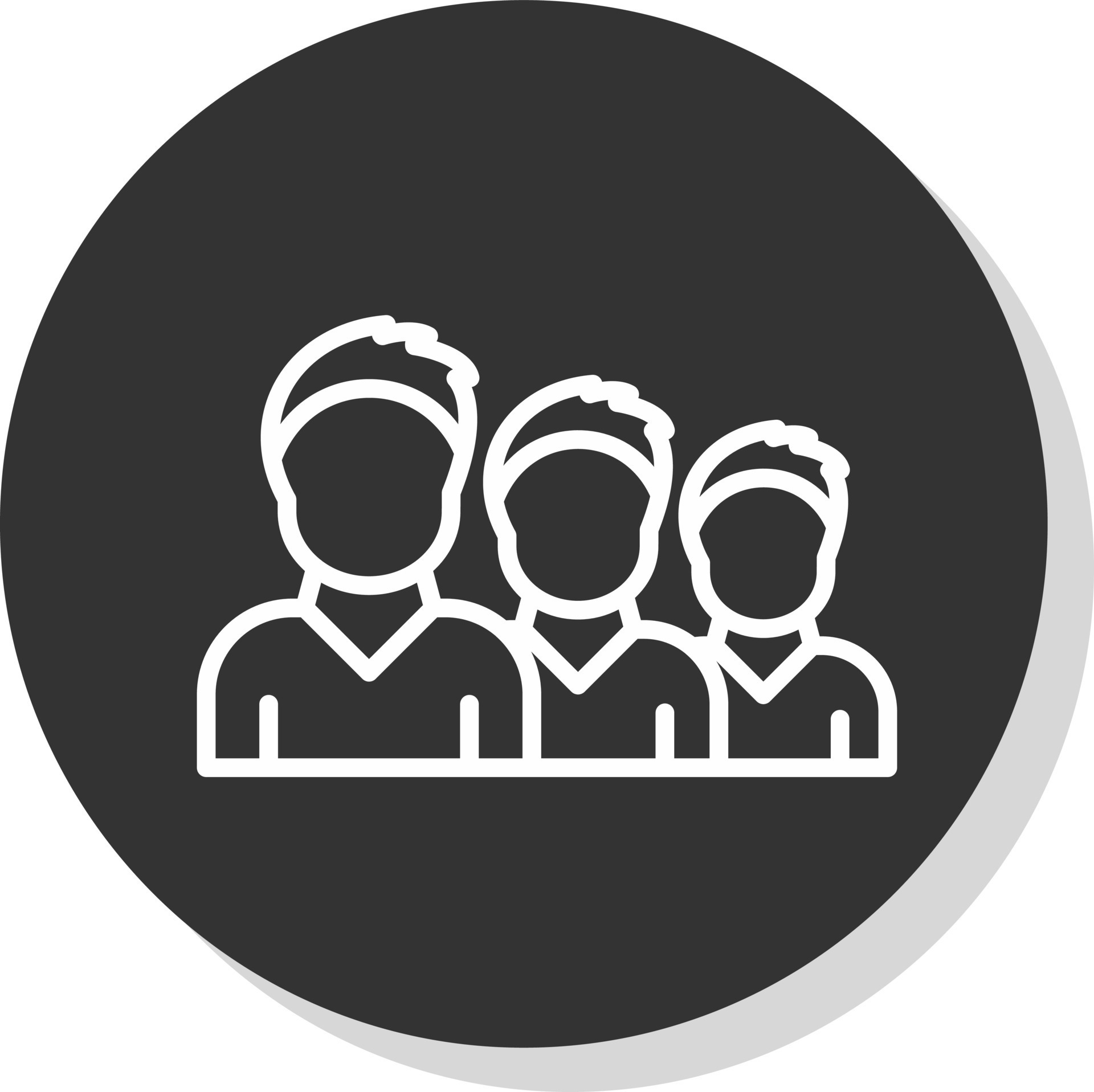 Queue Vector Icon Design 19960301 Vector Art at Vecteezy