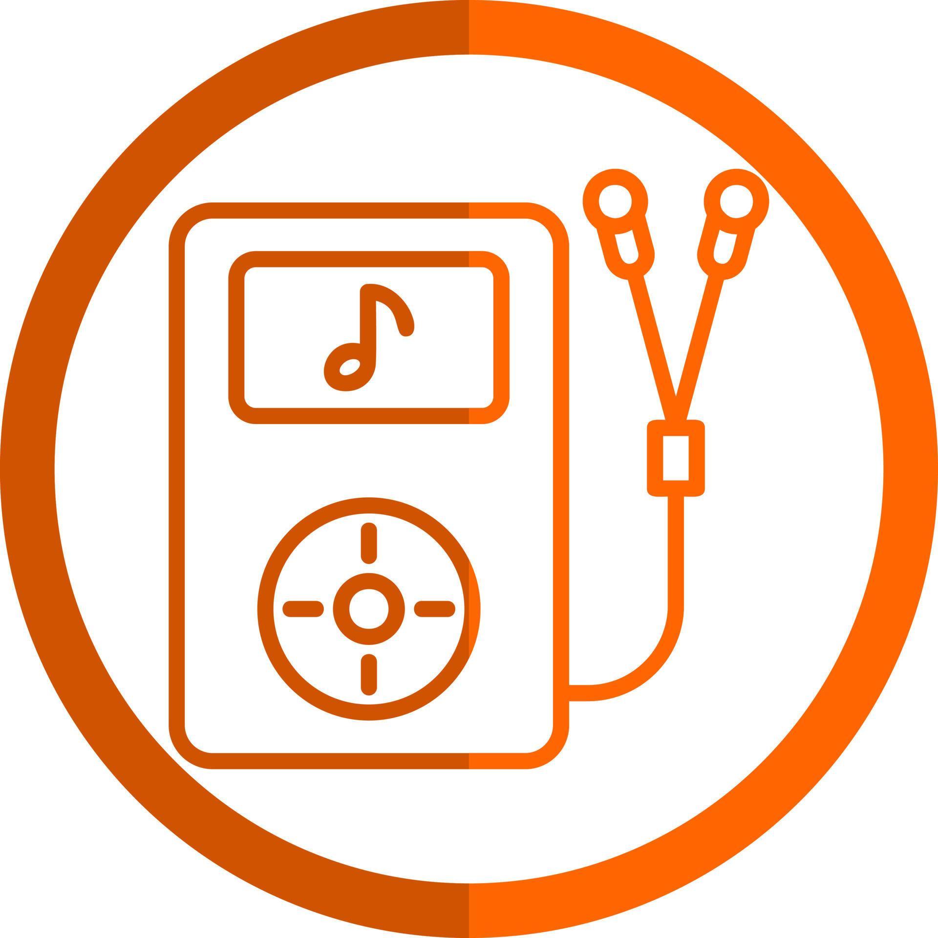 Mp3 Vector Icon Design 19961557 Vector Art at Vecteezy