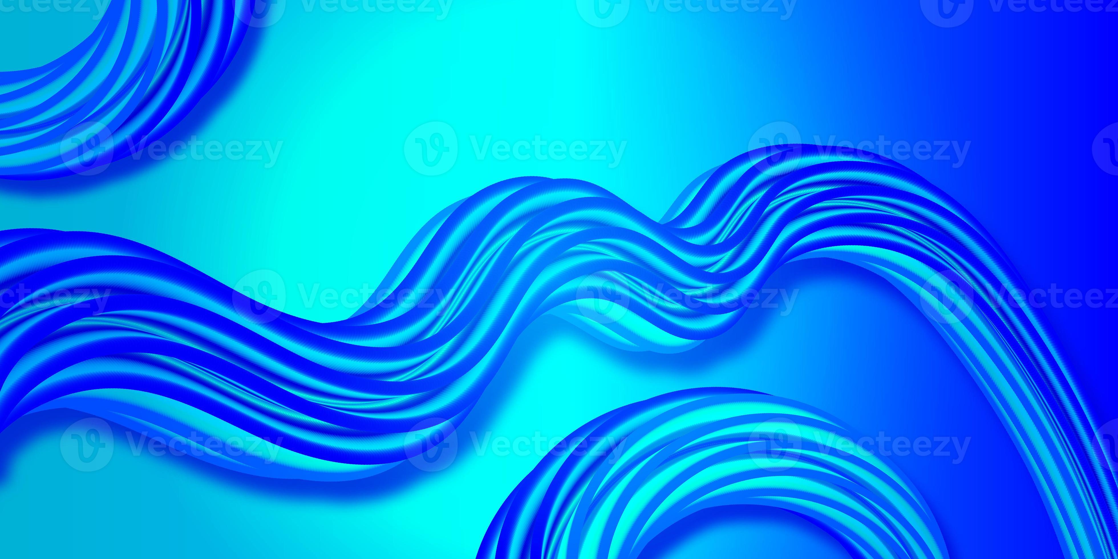 Colorful flow background. Wave liquid shape. Trendy Vibrant Fluid ...
