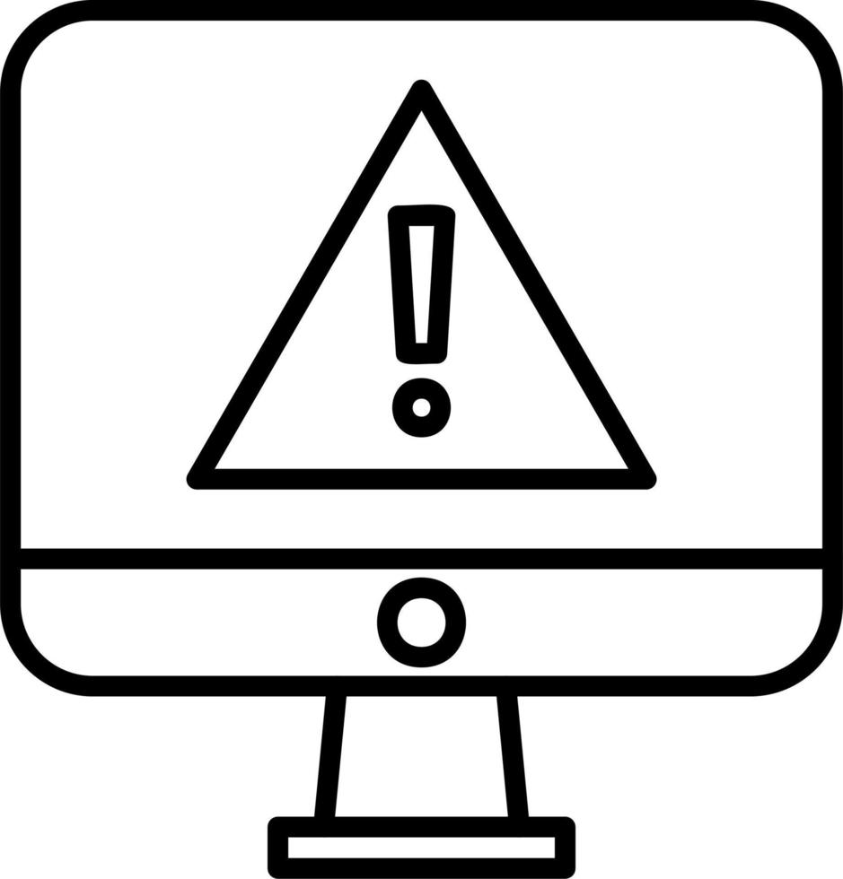 Warning Vector Icon 19964795 Vector Art at Vecteezy