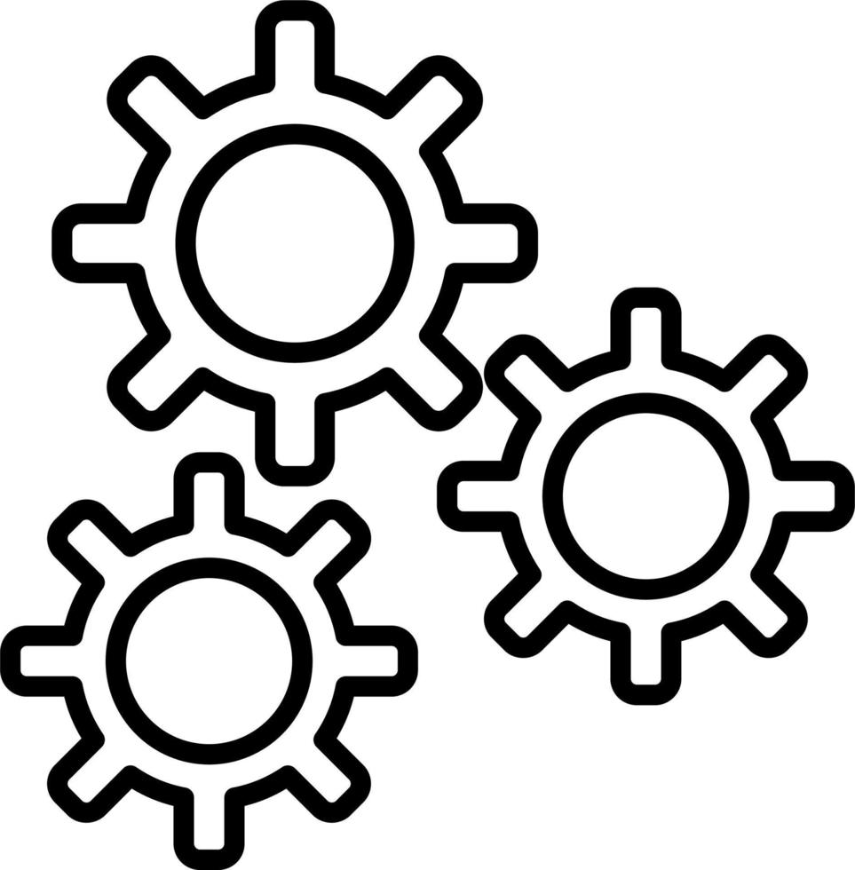 Setting Vector Icon 19964802 Vector Art at Vecteezy