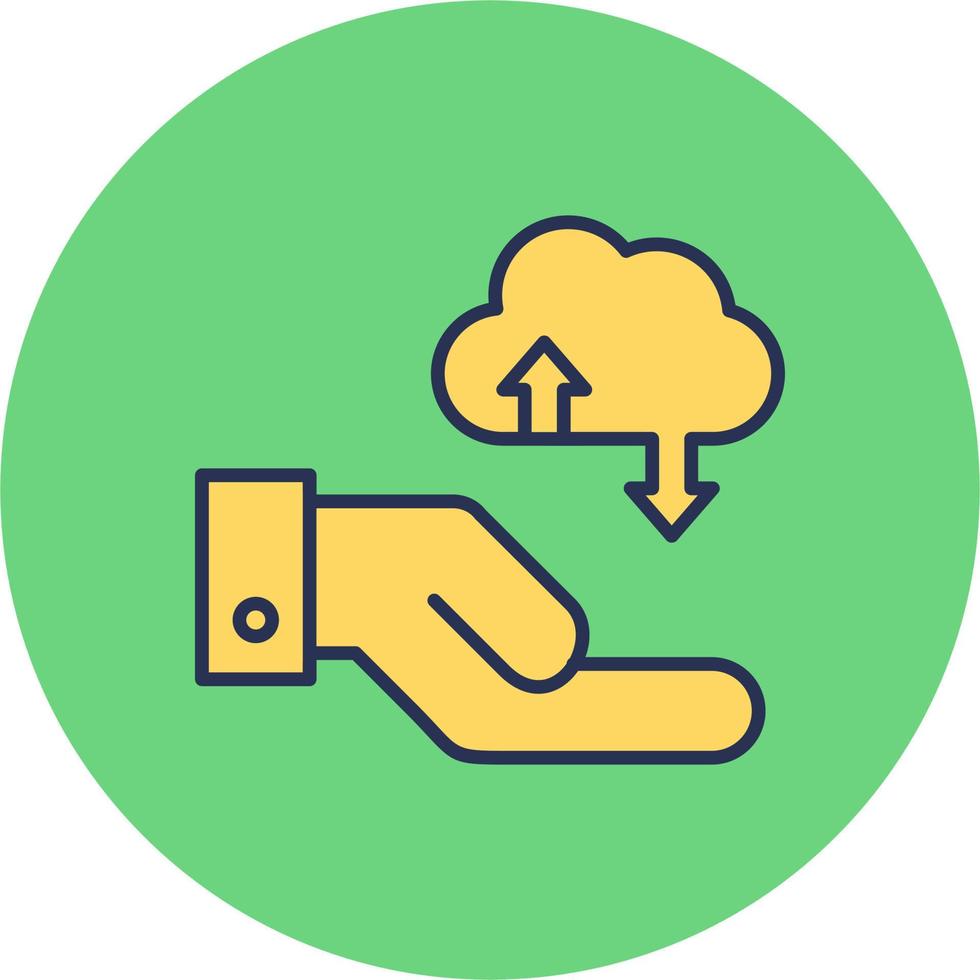 Cloud Data Transfer Vector Icon 19965954 Vector Art at Vecteezy Cloud Data Transfer Vector Icon 19965954 Vector Art at Vecteezy