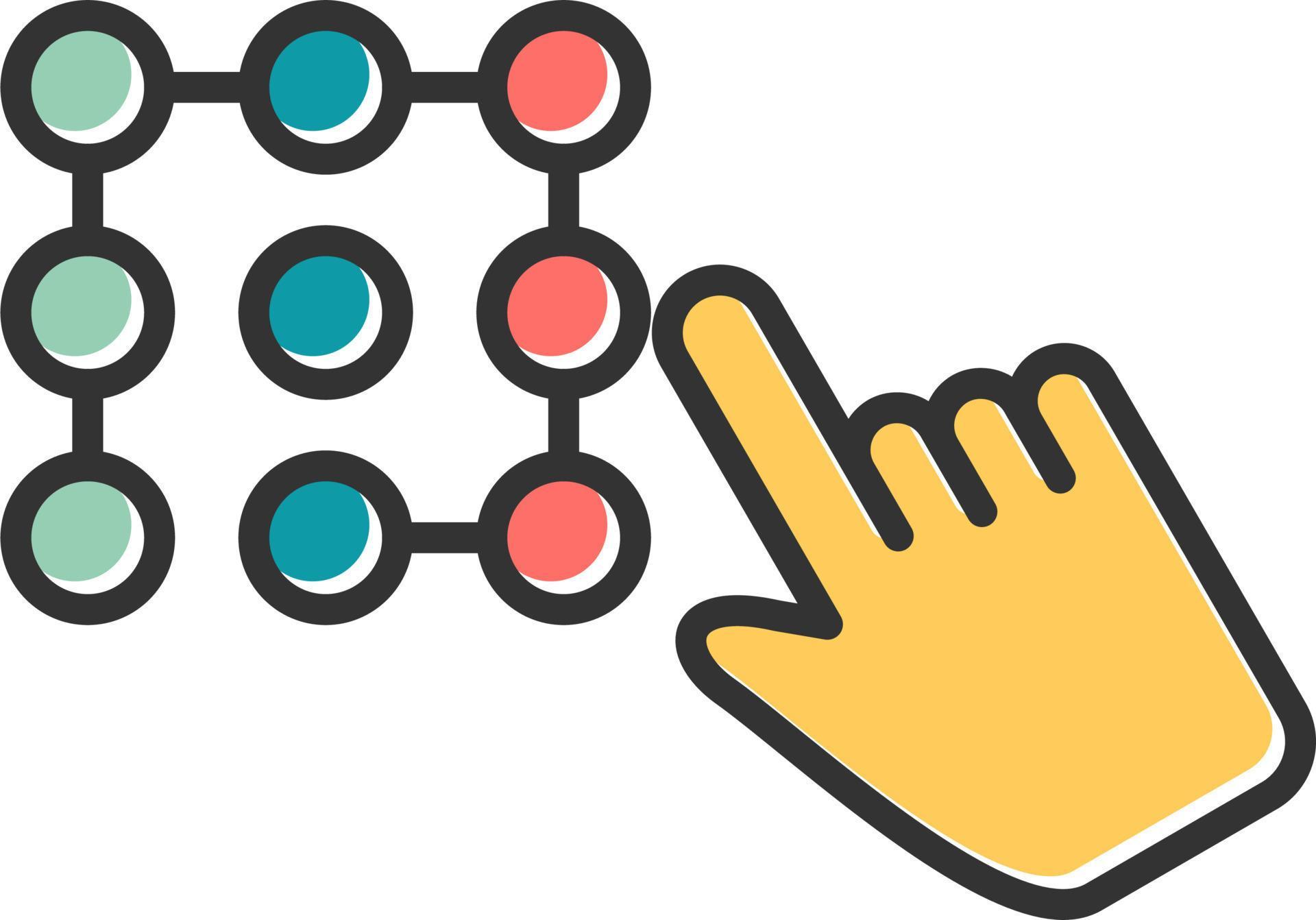 Access Code Vector Icon 19966958 Vector Art at Vecteezy