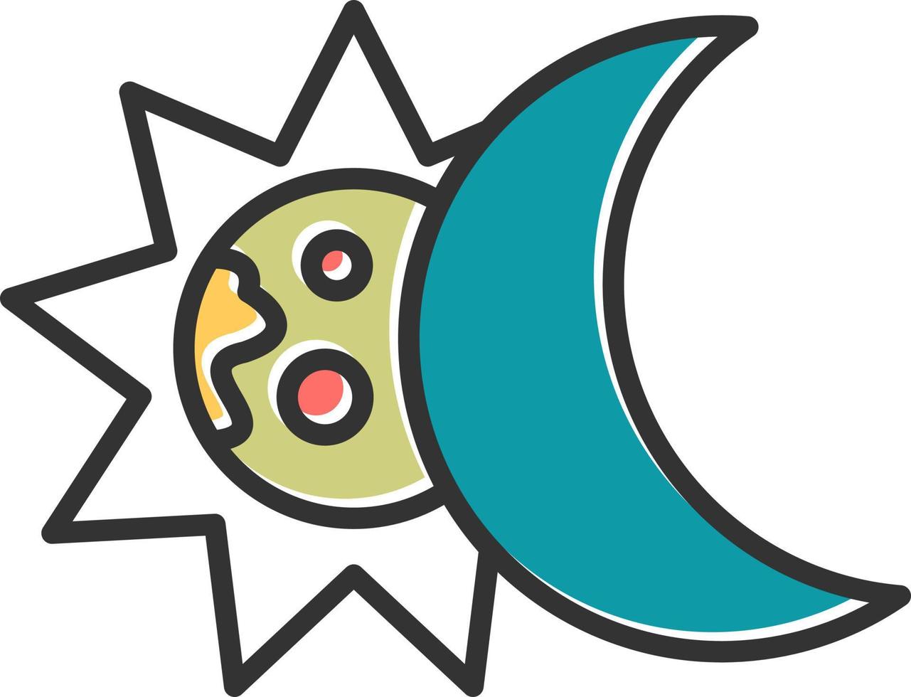 Eclipse Vector Icon 19966983 Vector Art at Vecteezy