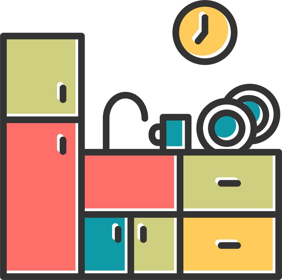 Kitchen Vector Icon 19967223 Vector Art at Vecteezy Kitchen Vector Icon 19967223 Vector Art at Vecteezy