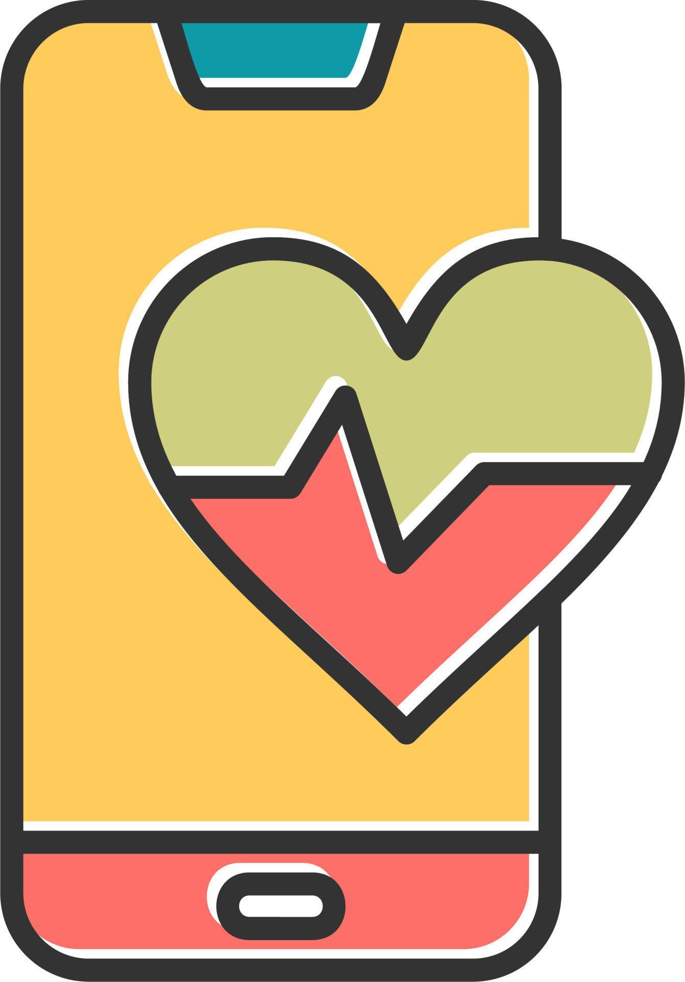 Heart Rate Vector Icon 19967398 Vector Art At Vecteezy