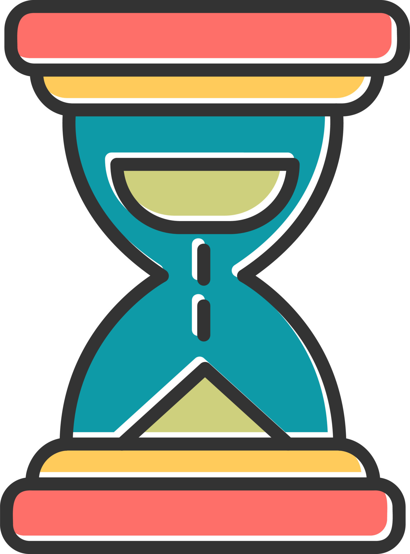 Sand Clock Vector Icon 19967624 Vector Art at Vecteezy Sand Clock Vector Icon 19967624 Vector Art at Vecteezy