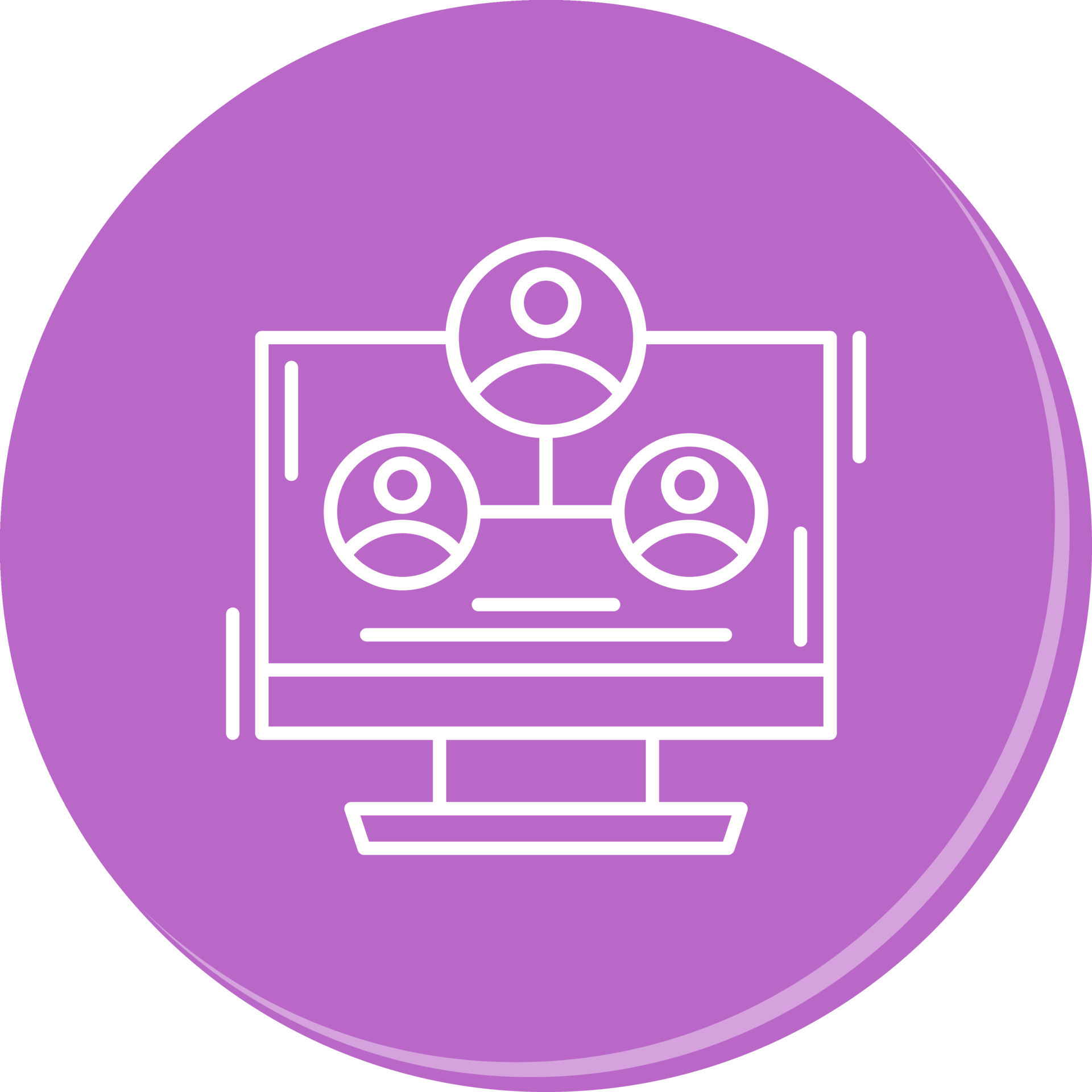 Hierarchy Structure Vector Icon 19968639 Vector Art At Vecteezy