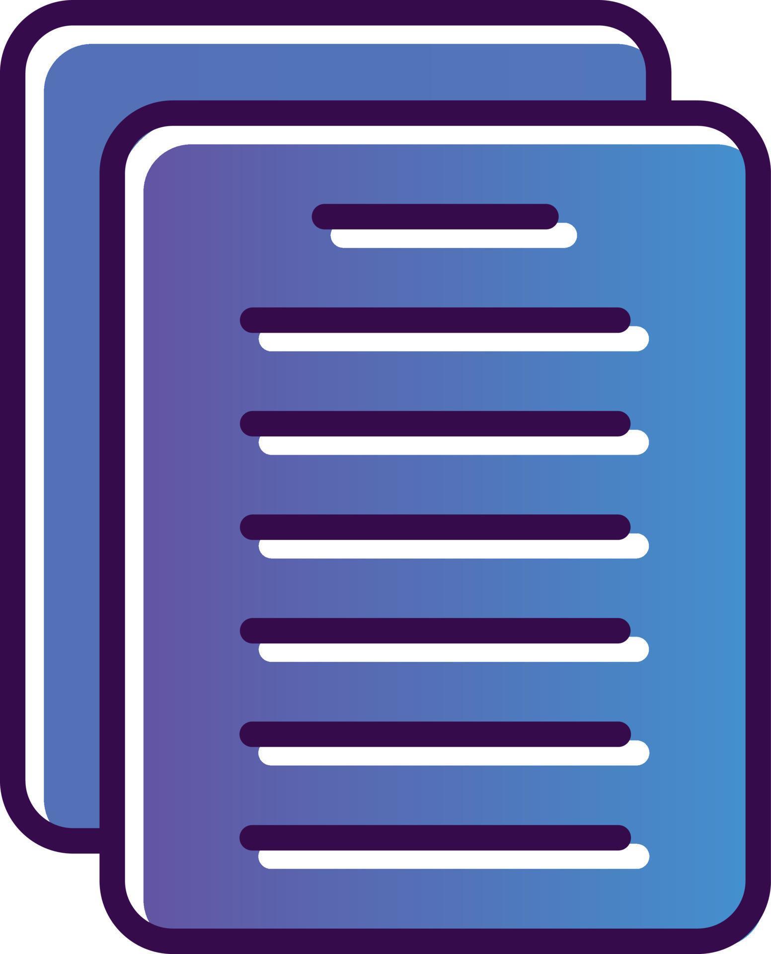 Files Vector Icon Design 19969820 Vector Art at Vecteezy