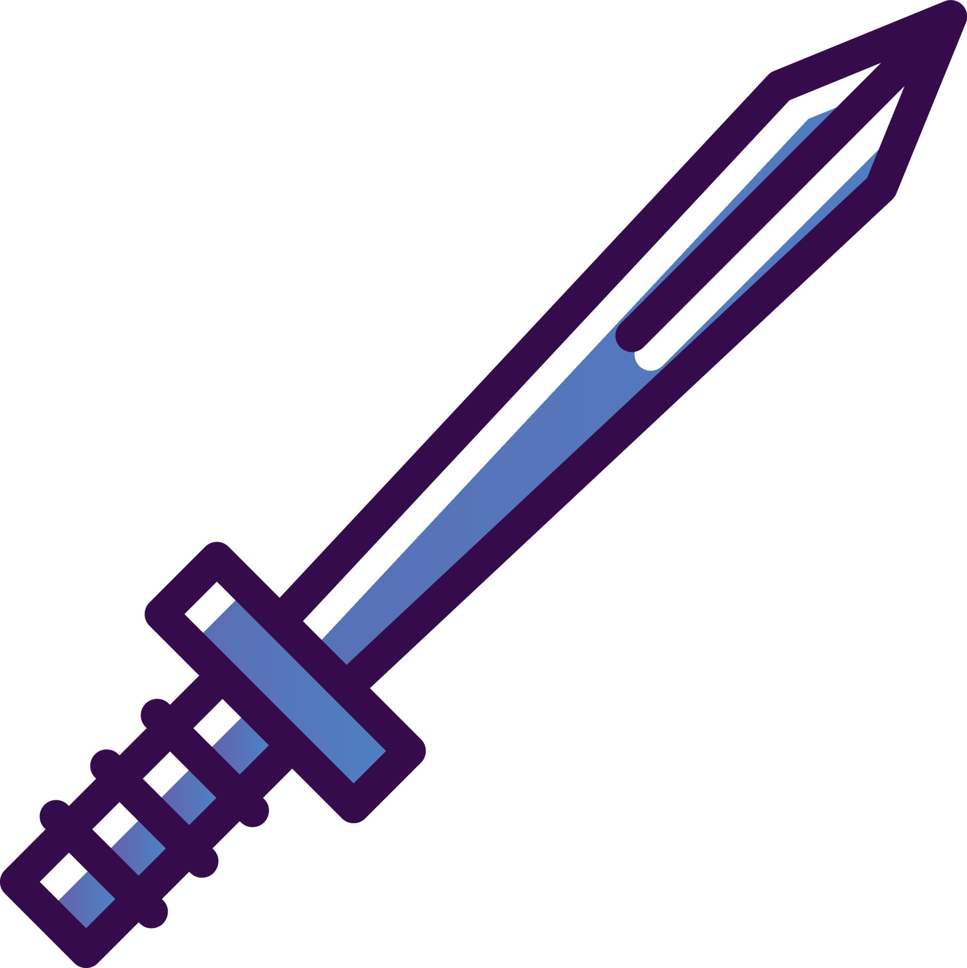 Sword Vector Icon Design 19970144 Vector Art at Vecteezy