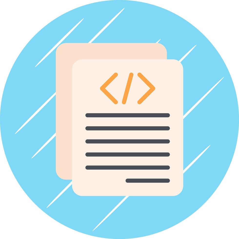 Script Vector Icon Design 19970493 Vector Art At Vecteezy 7109