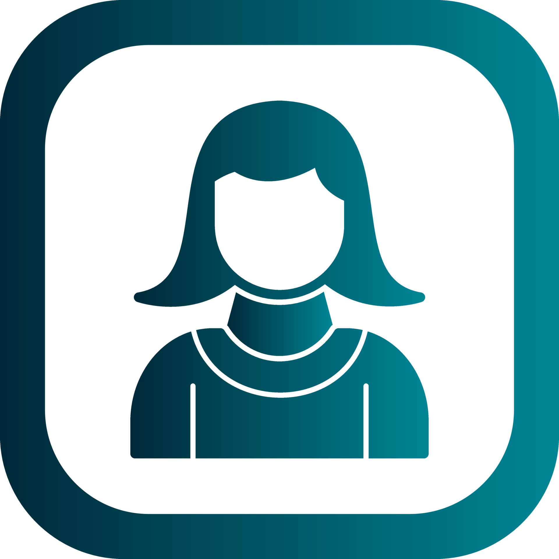 Girl Vector Icon Design 19971236 Vector Art at Vecteezy