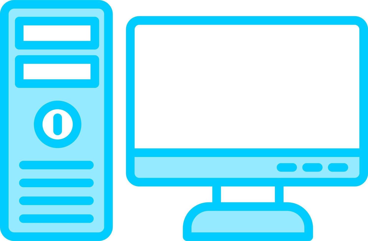 Computer Vector Icon 19972228 Vector Art at Vecteezy