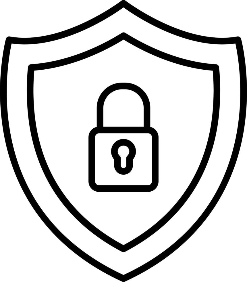 Security Shield Vector Icon 19972308 Vector Art At Vecteezy