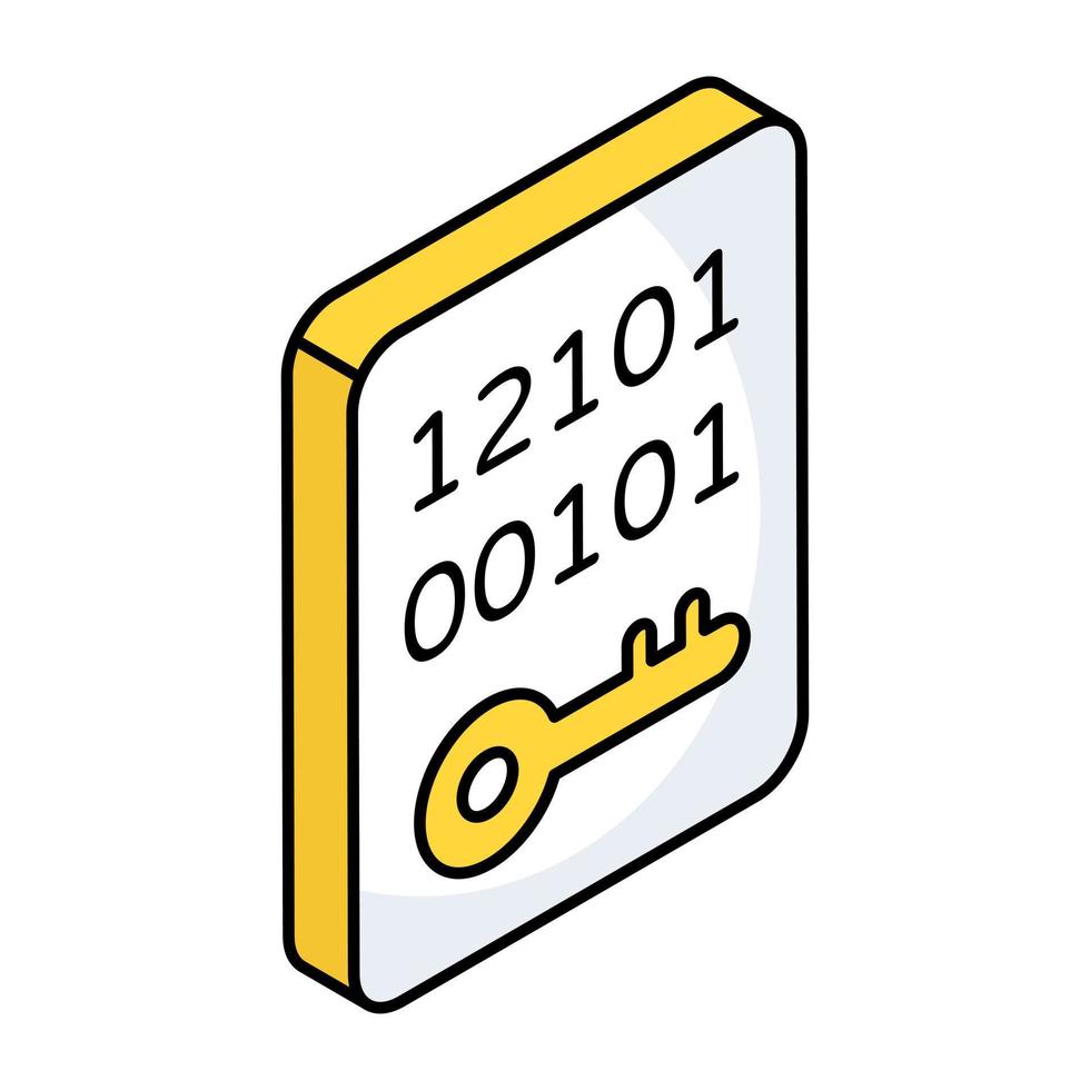 Premium download icon of binary data access 19972369 Vector Art at Vecteezy