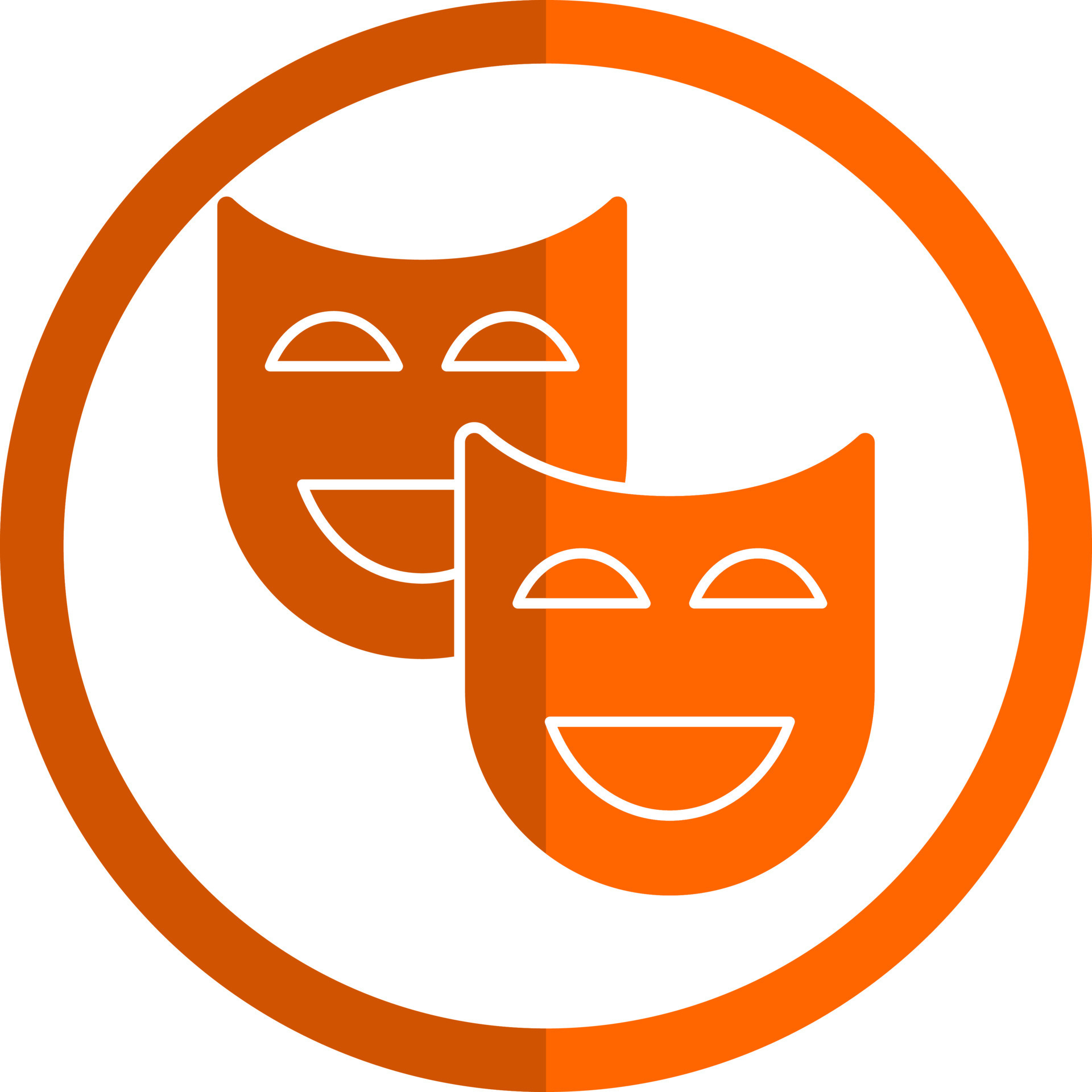 Comedy Vector Icon Design 19972489 Vector Art at Vecteezy